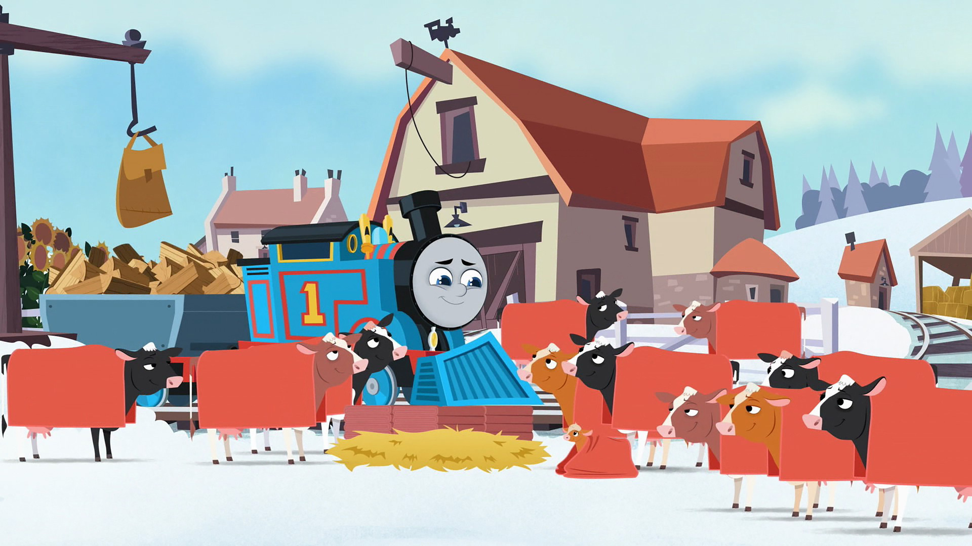 Watch Thomas & Friends Season 27 Episode 23: Winter Games - Paramount+ ...