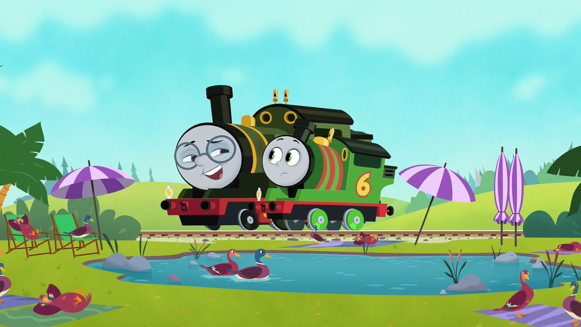 Watch Thomas & Friends Season 27 Episode 21: Percy'S Duck Dilemma ...