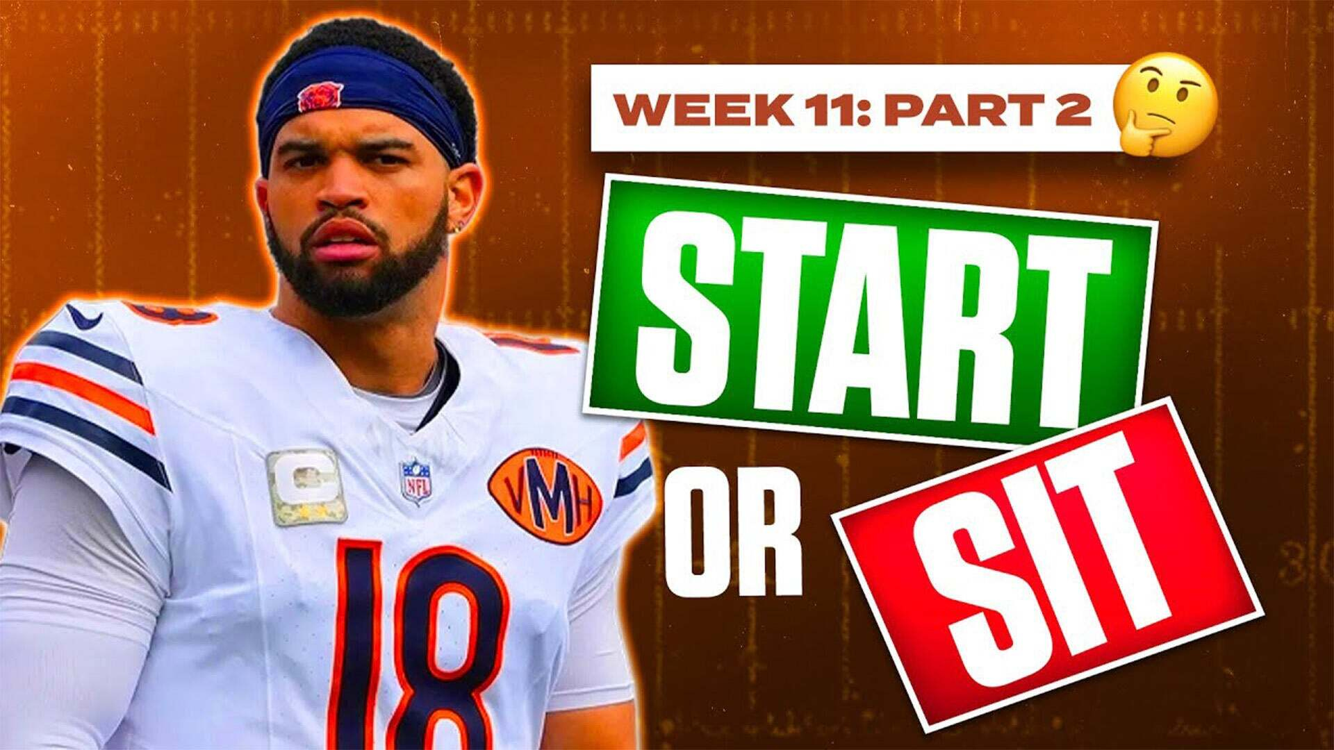 Watch NFL on CBS Fantasy Football Today: Week 11 Starts & Sits Part 2 ...