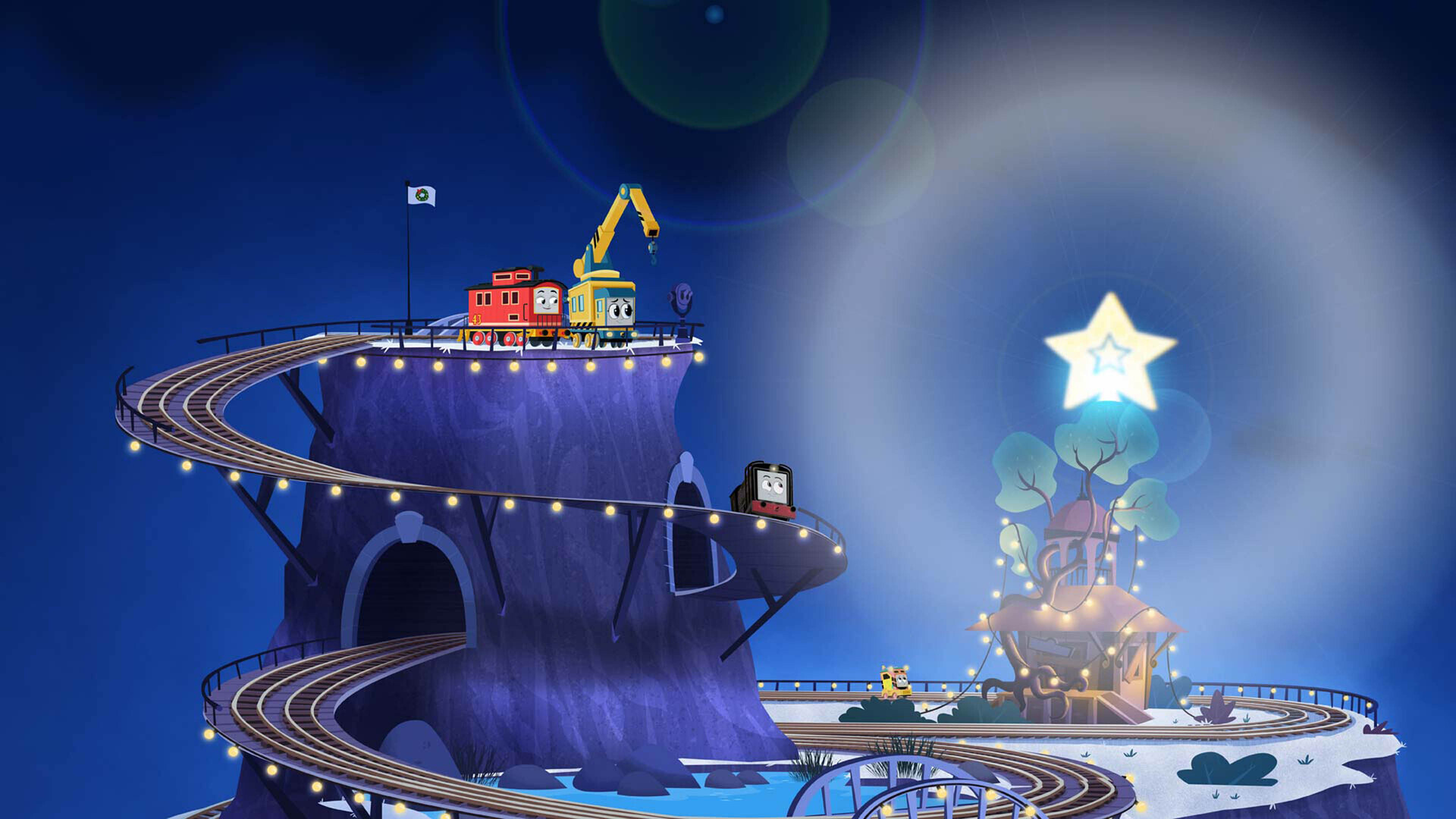 Thomas & Friends: The Christmas Letter Express - Watch Full Movie on ...