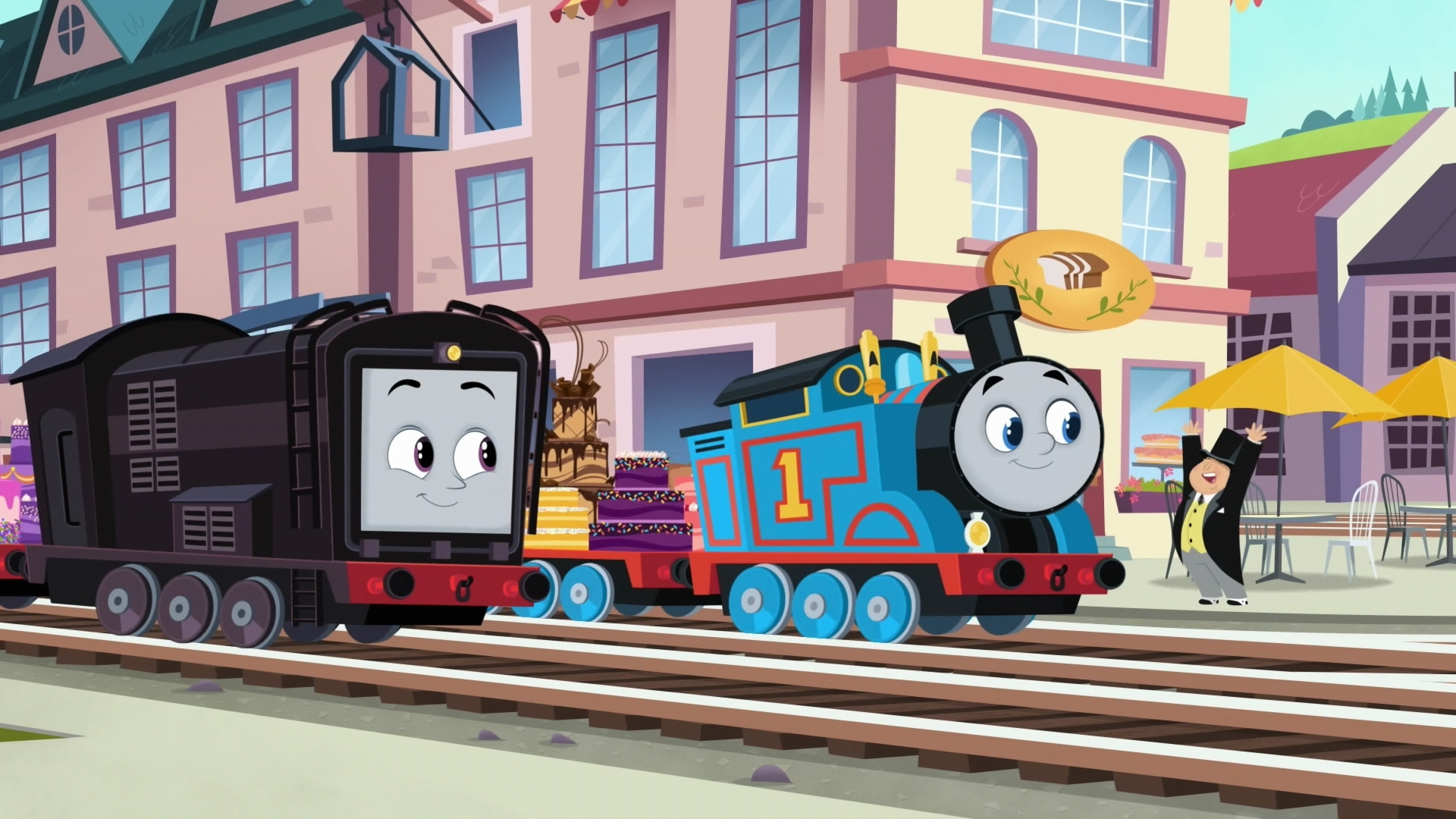 Watch Thomas & Friends Season 27 Episode 11: Cake It Easy - Paramount+ ...
