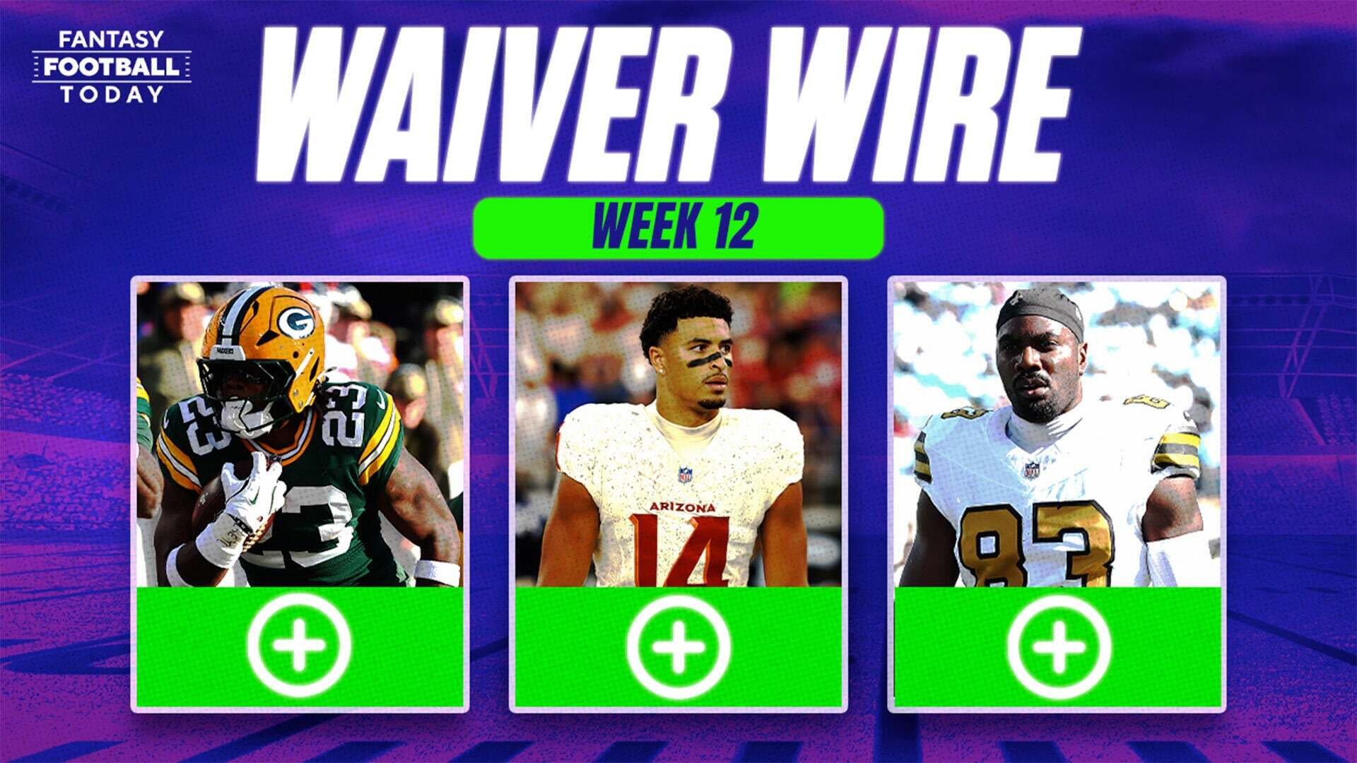 Watch NFL on CBS Fantasy Football Today: Week 12 Waiver Wire - Paramount+