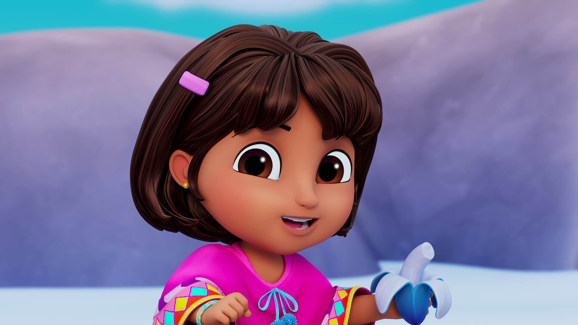 Mira DORA, temporada 4, episodio 26: En Busca de las Bananas Azules en ...