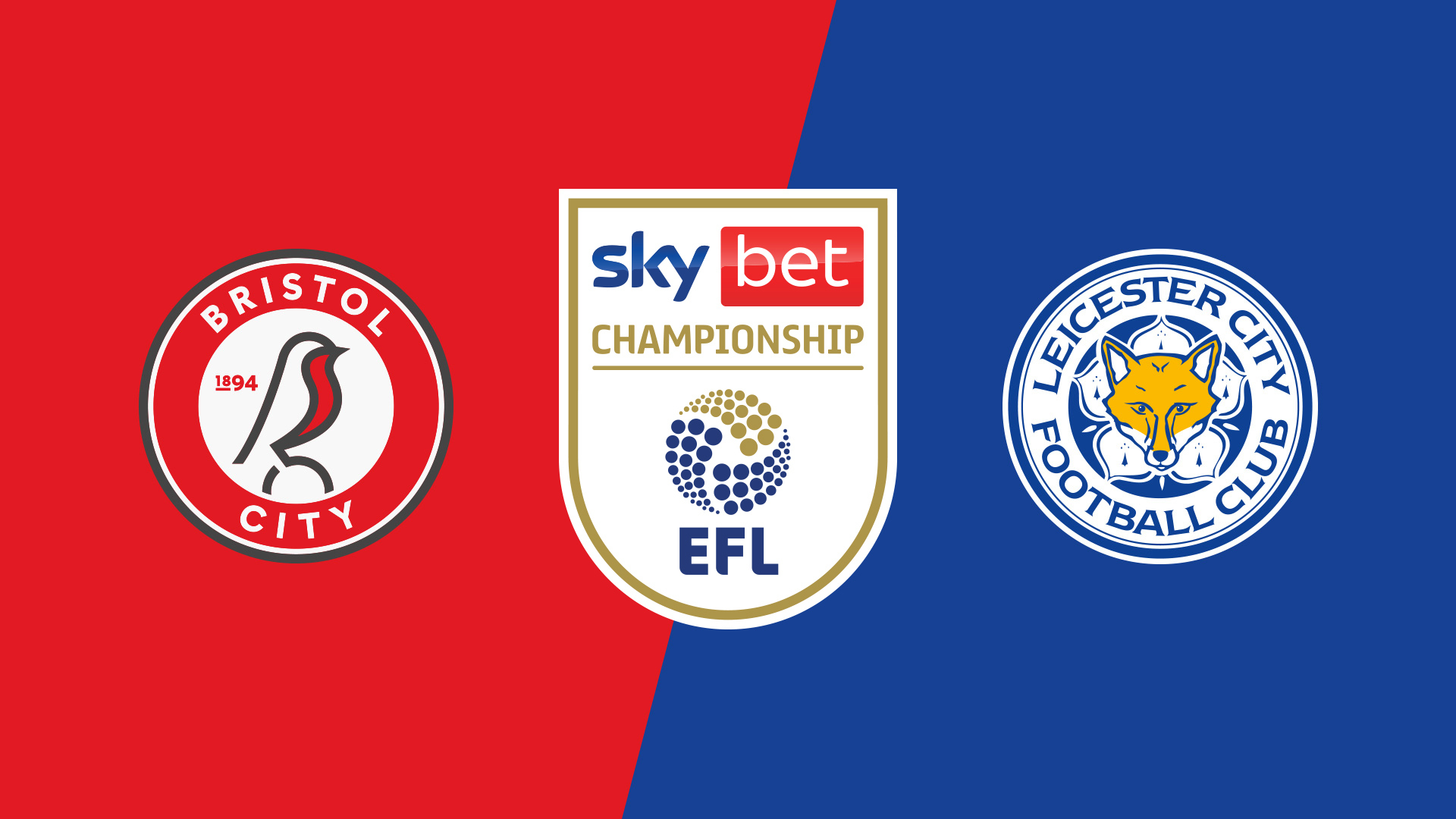 Watch English Football League Bristol City vs. Leicester City - Paramount+
