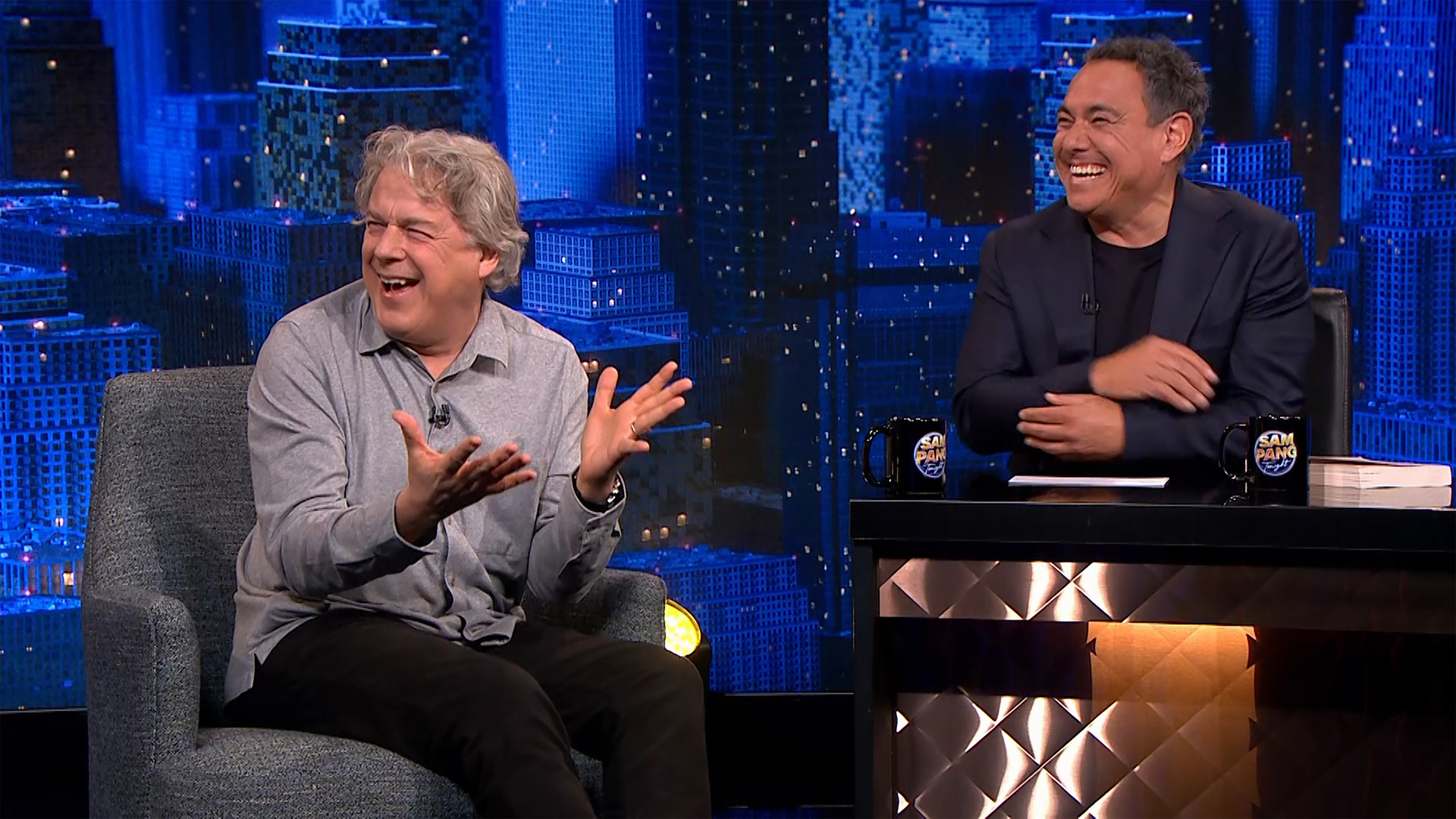 Watch Sam Pang Tonight: Sam Pang Tonight - Episode 7 - Full Show on ...