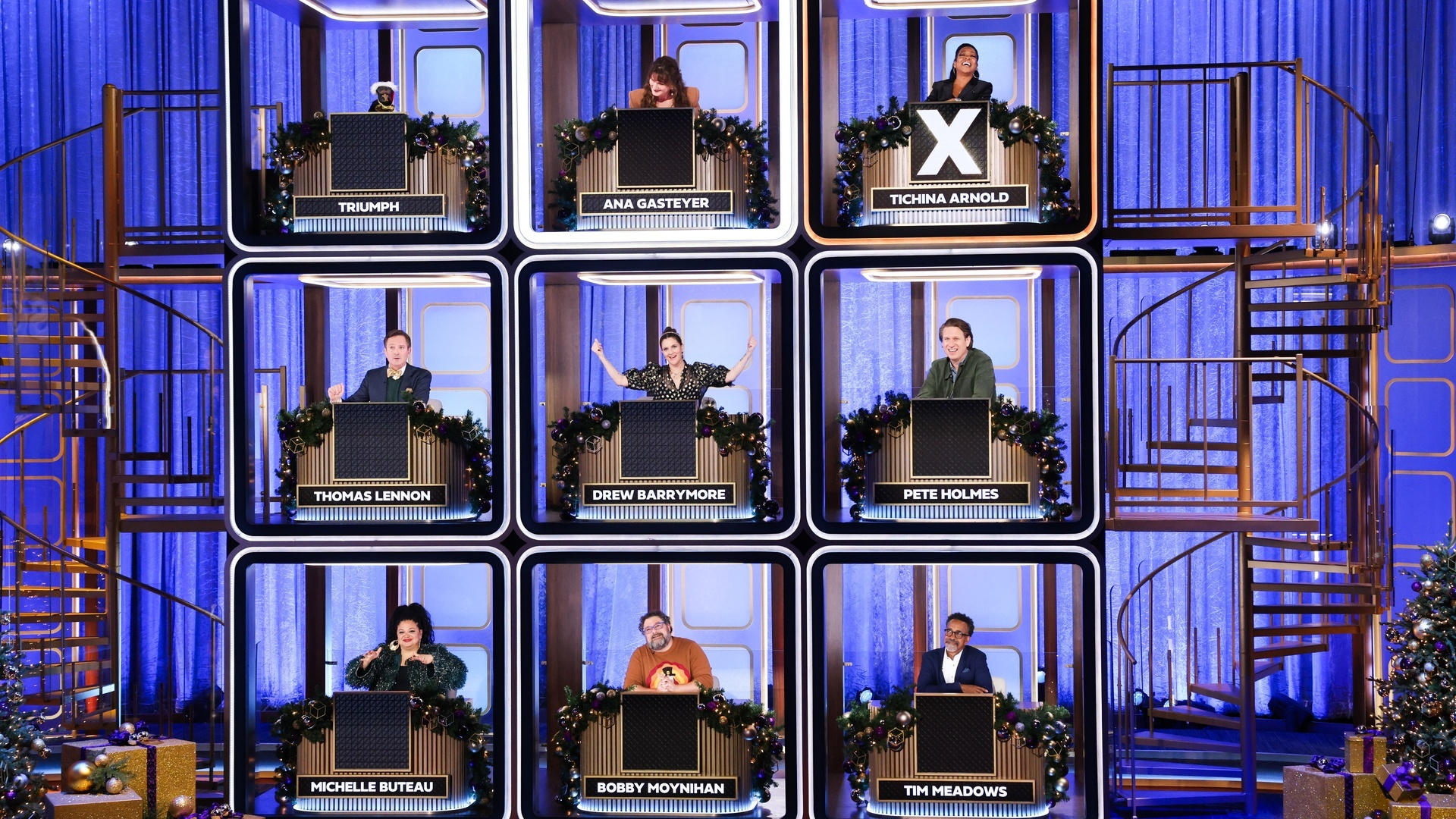 Watch Hollywood Squares (2025) Season 2 Episode 2: Hand this Man a ...