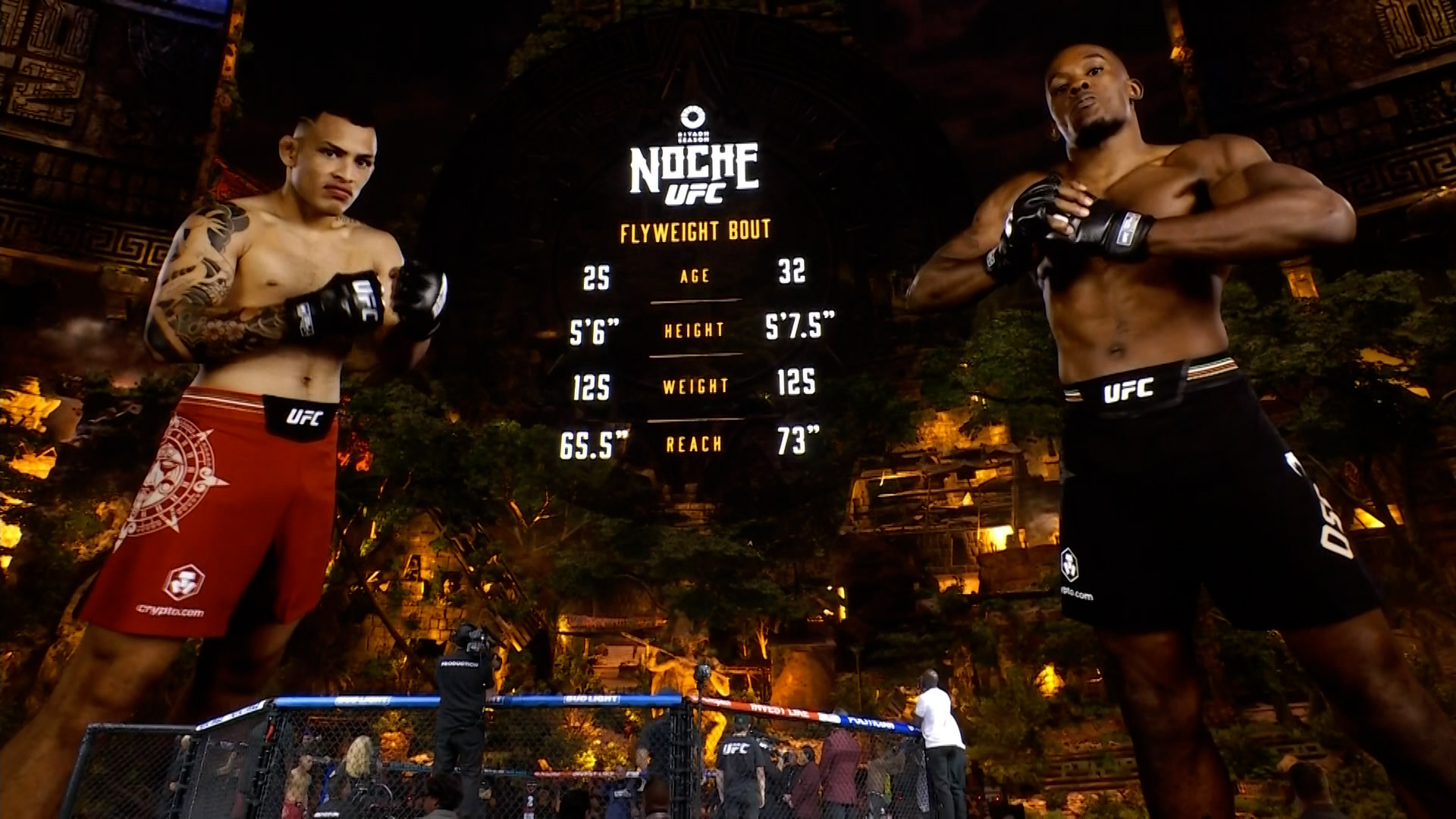 Ve UFC (Português) 306: Ronaldo Rodriguez vs. Ode' Osbourne Main Card ...
