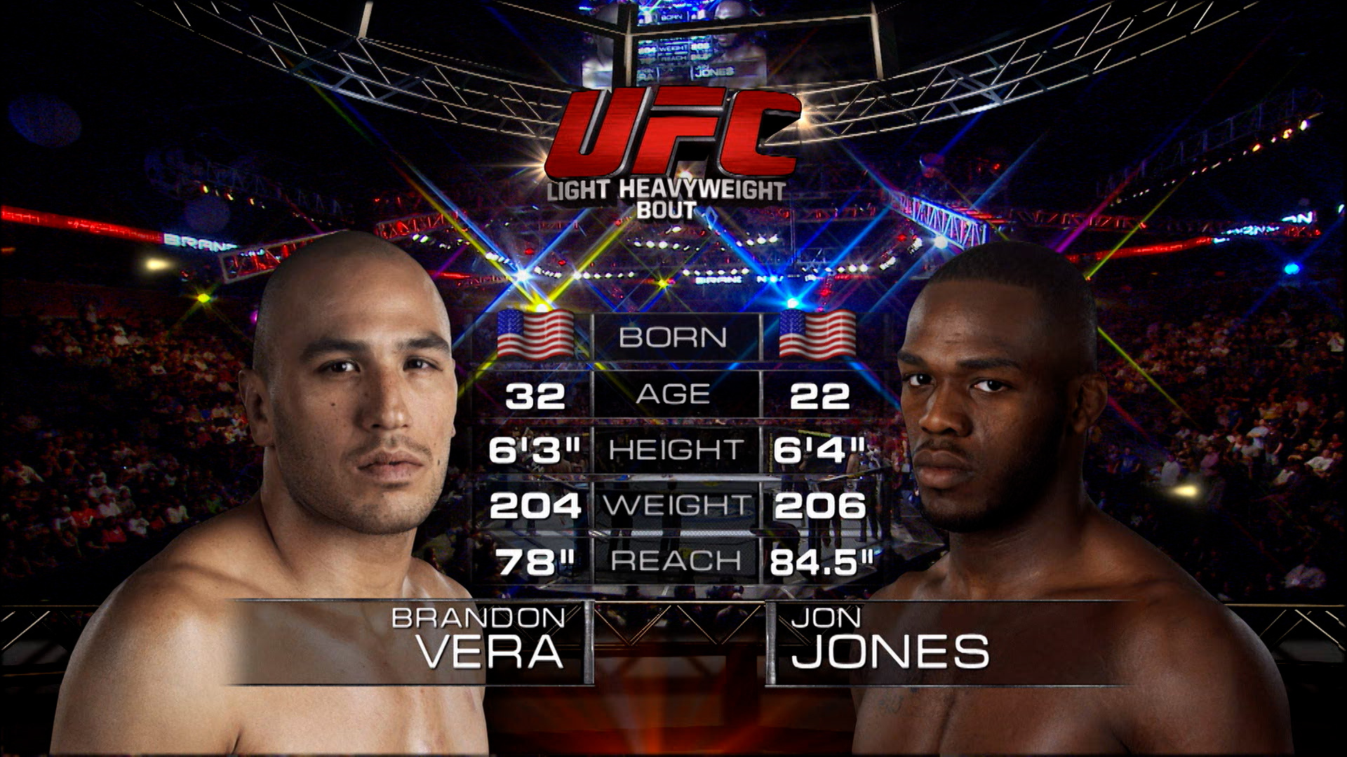 Assista a UFC Fight Night Jon Jones vs. Brandon Vera - Paramount+ Brasil