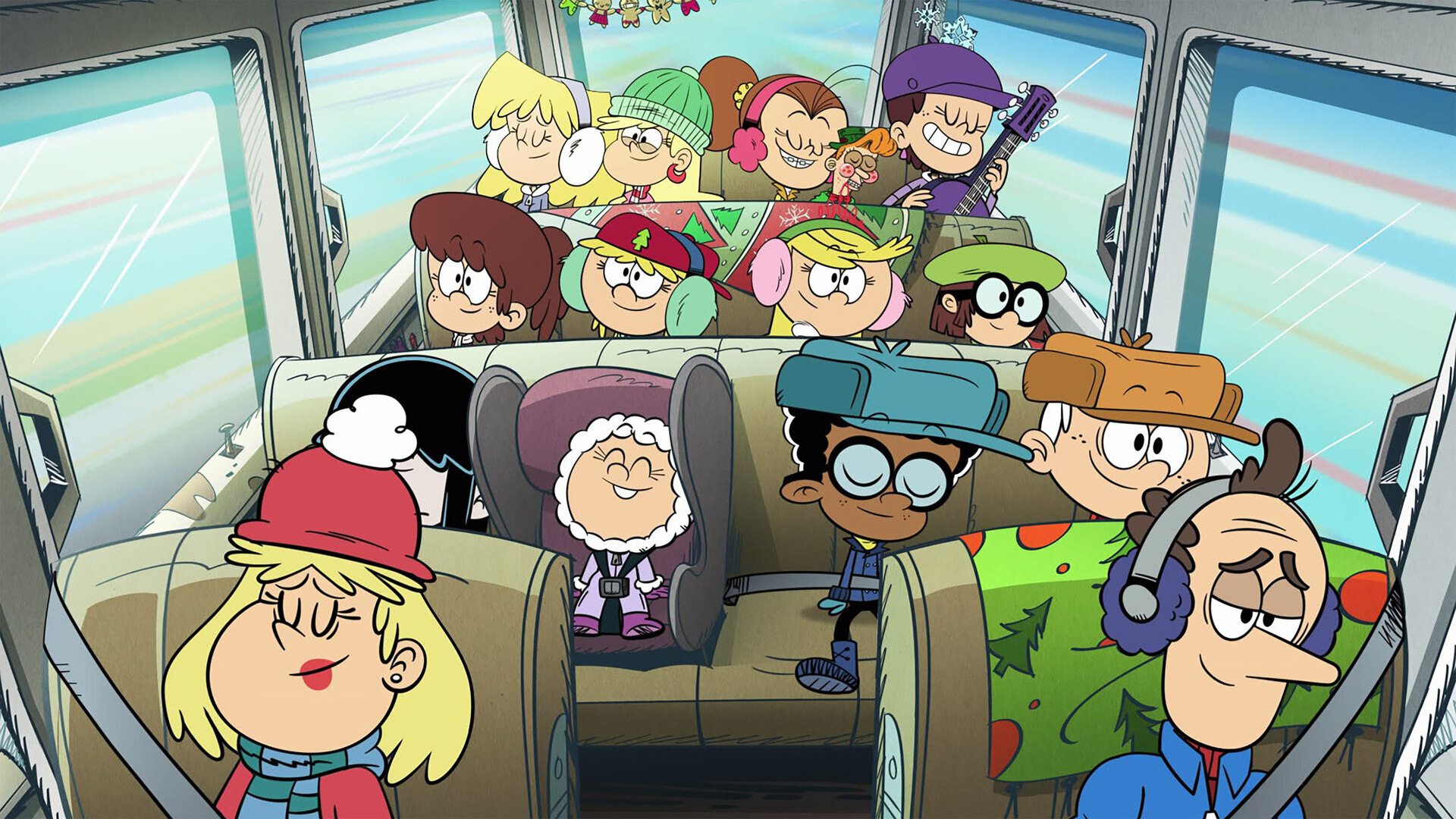 A Loud House Christmas Movie: Naughty or Nice - Watch Full Movie on ...