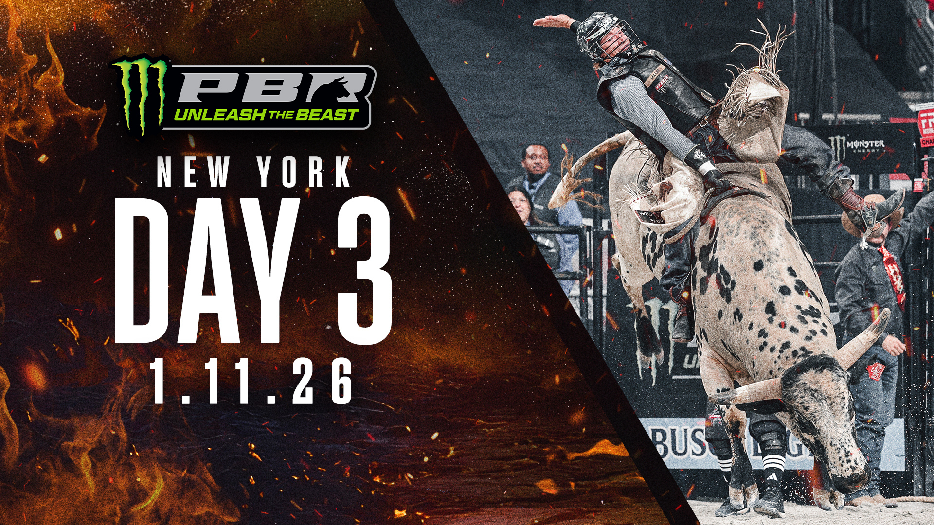 Watch PBR: Unleash the Beast PBR Monster Energy Buck Off at the Garden ...