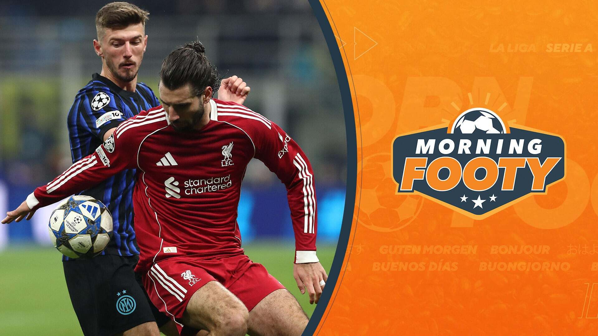 Watch CBS Sports Golazo Network Season 2026 Episode 94: Wednesday ...