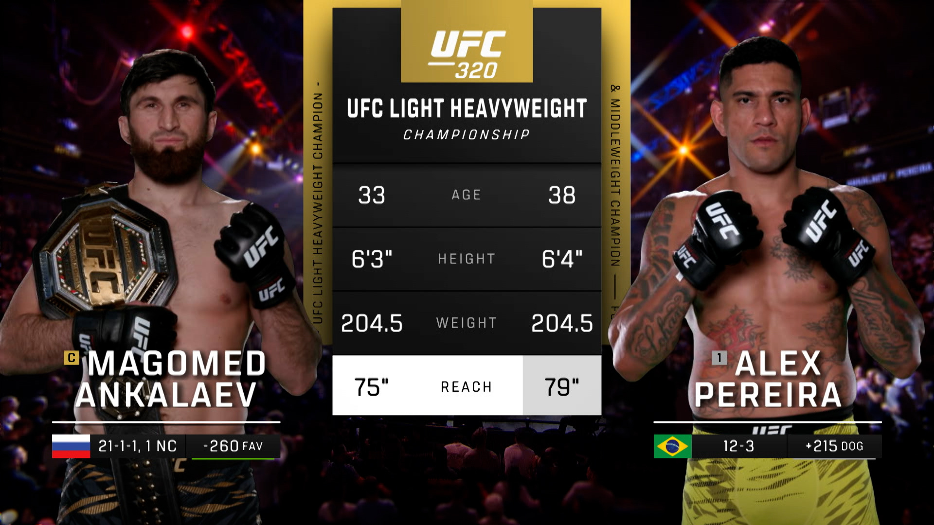 Ve UFC 320: Ankalaev vs. Pereira 2 Event Recap - Paramount+ Costa Rica