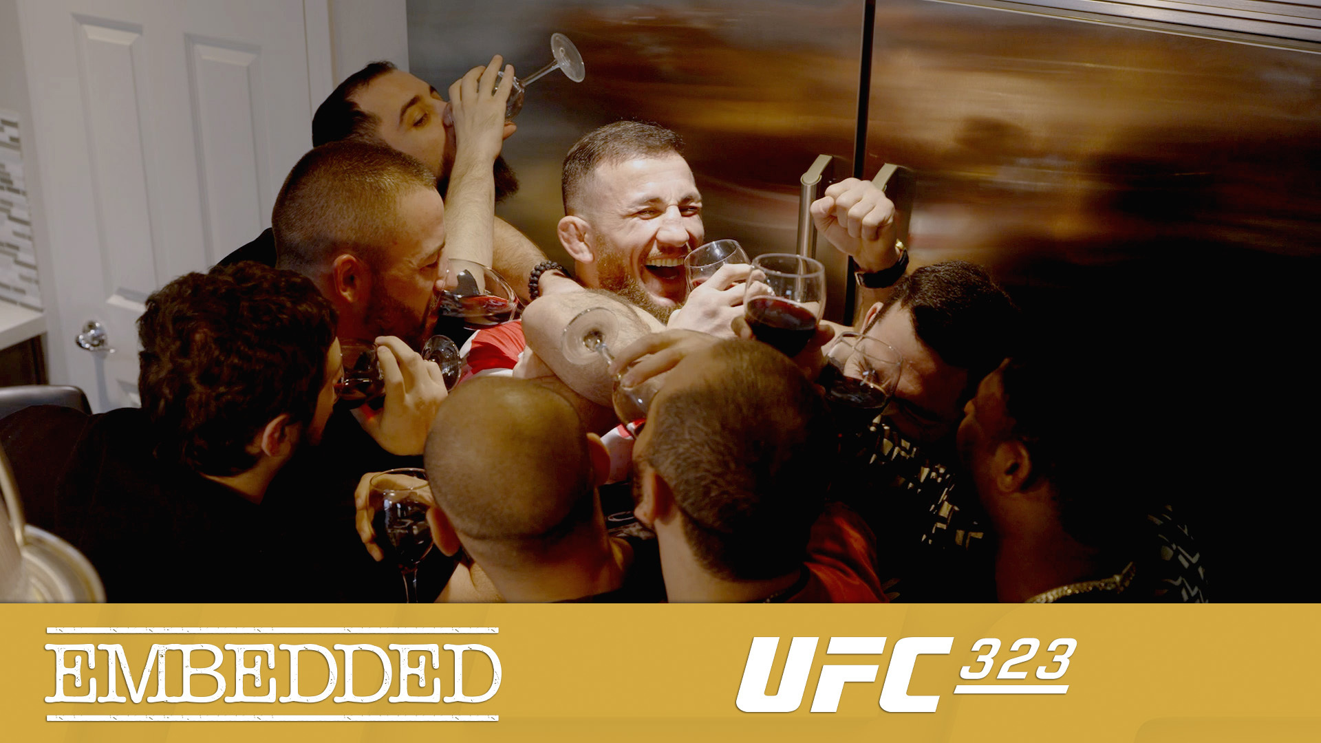 Ve UFC Embedded Episodio 1 - Paramount+ Panamá