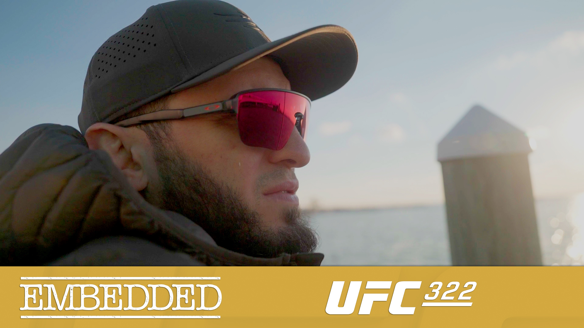 Ve UFC Embedded Episode 1 - Paramount+ Perú