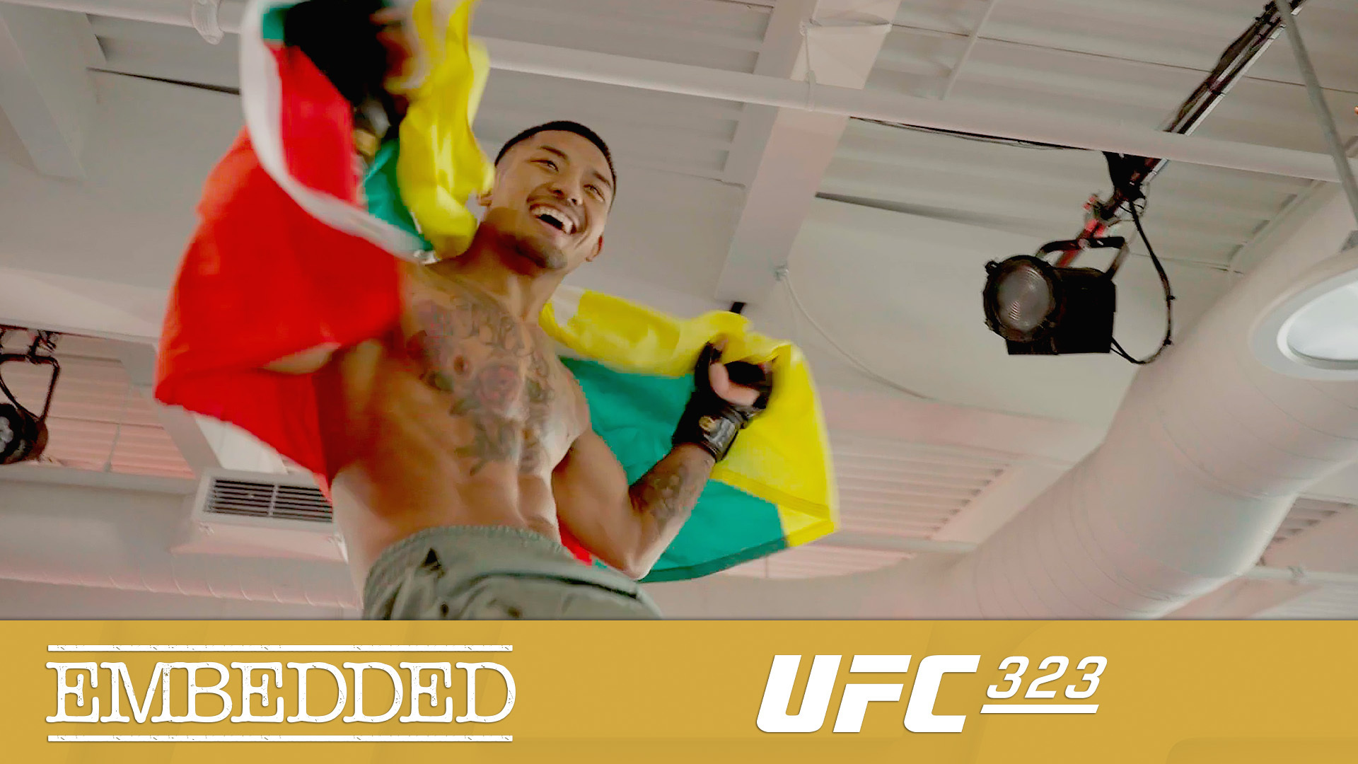 Ve UFC Embedded Episodio 5 - Paramount+ El Salvador