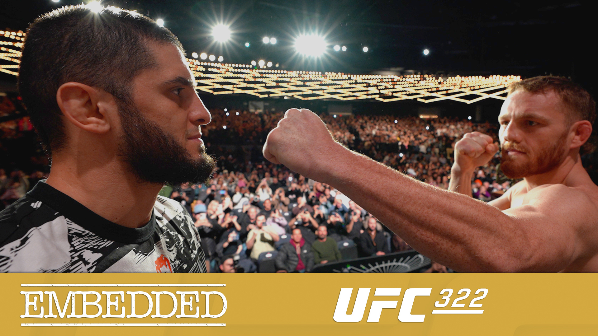 Ve UFC Embedded Episodio 6 - Paramount+ Argentina