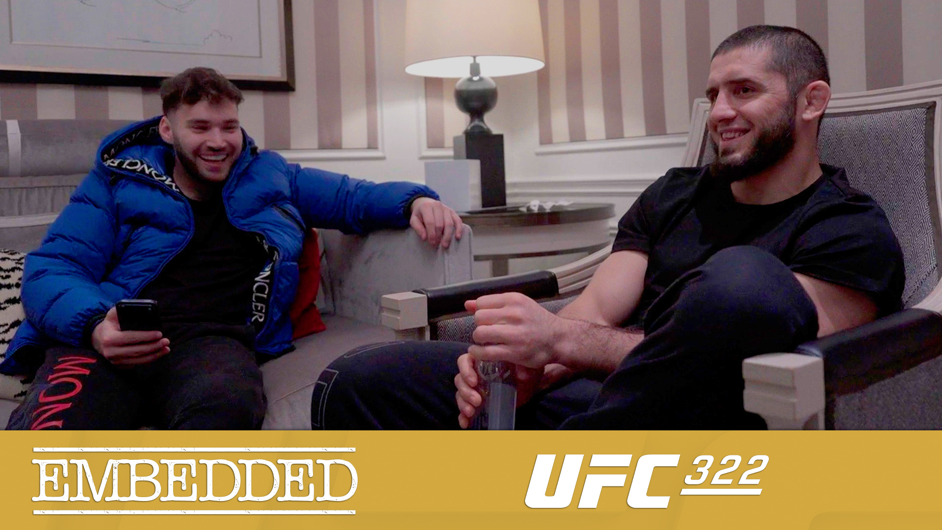 Assista a UFC Embedded Episódio 3 - Paramount+ Brasil