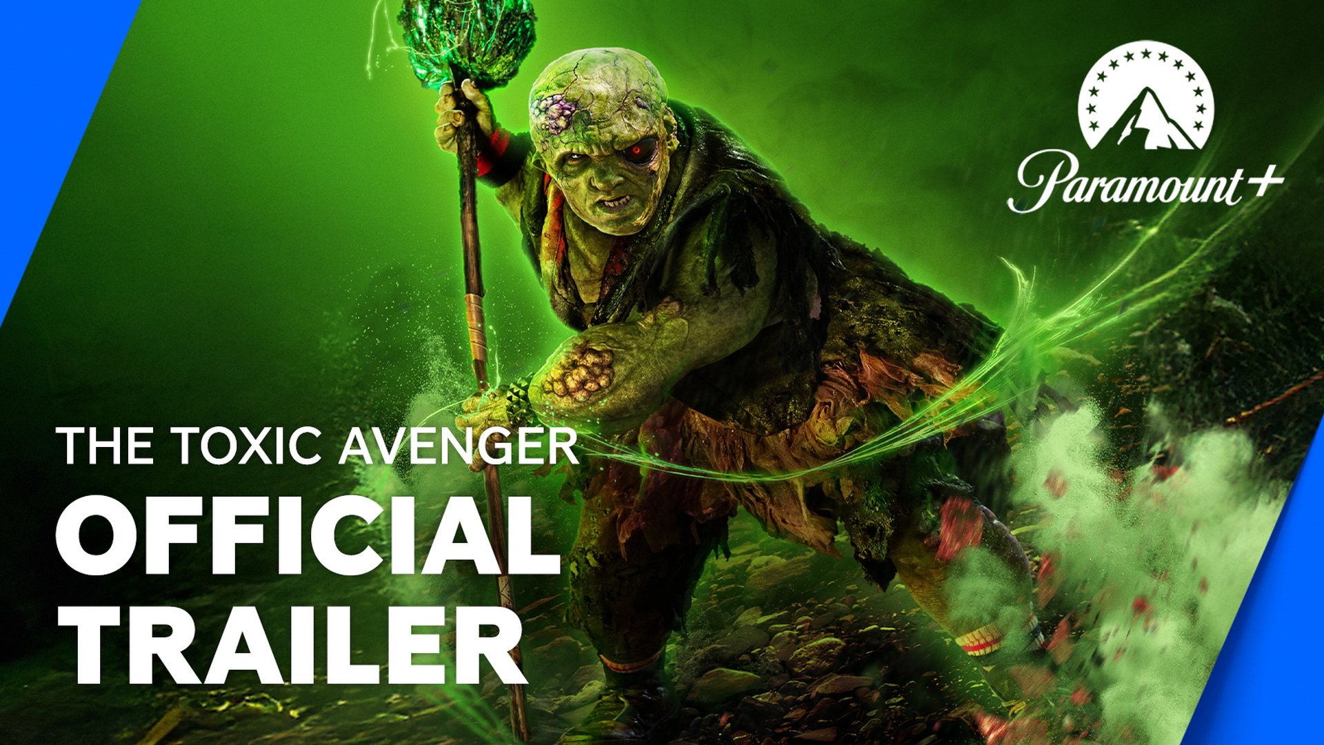 The Toxic Avenger 2023 Poster