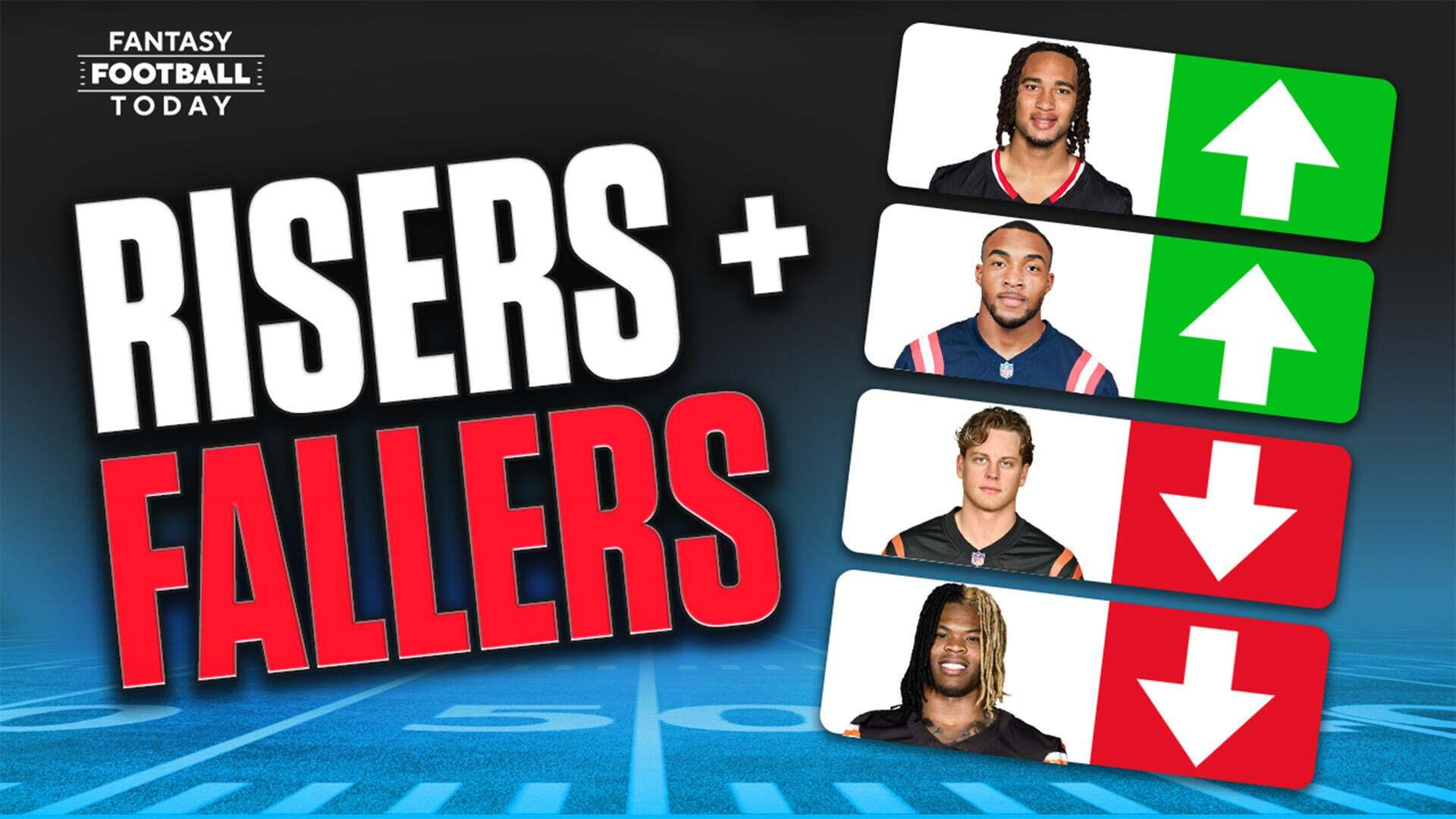 Watch NFL on CBS Fantasy Football Today: Week 15 Risers & Fallers ...