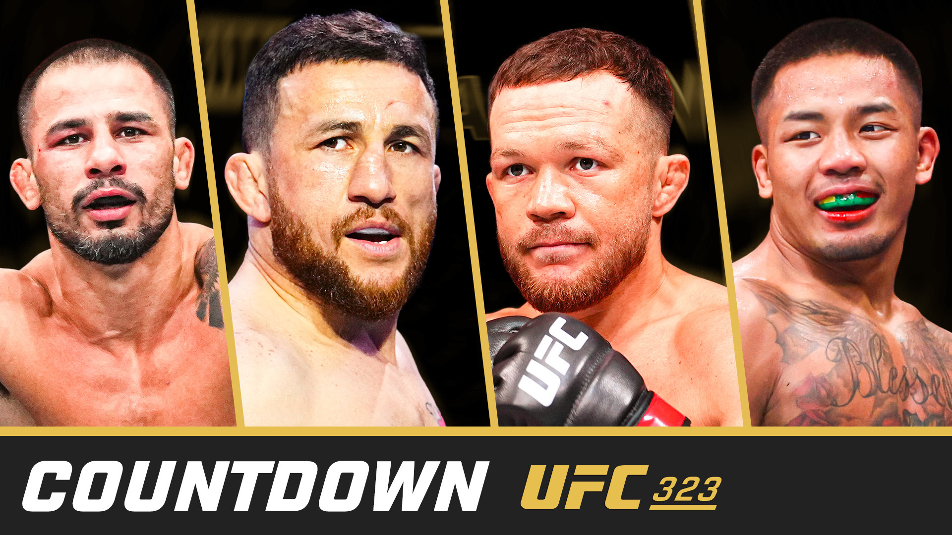 Mira UFC Countdown, temporada 2025, episodio 1: UFC 323 Countdown en ...