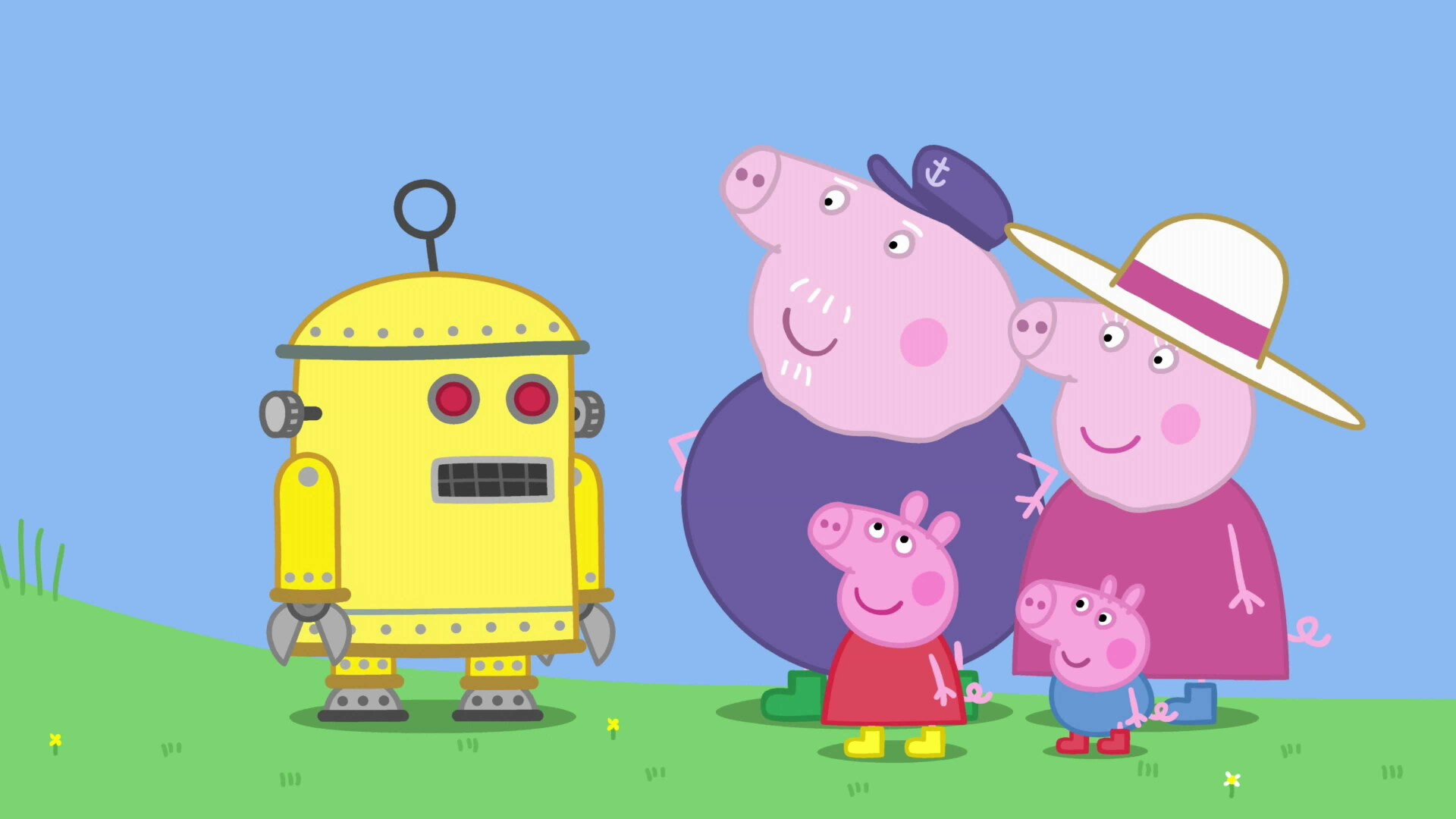 Watch Peppa Pig Season 10 Episode 1: Clubhouse Takeaway/Walkie Talkies ...