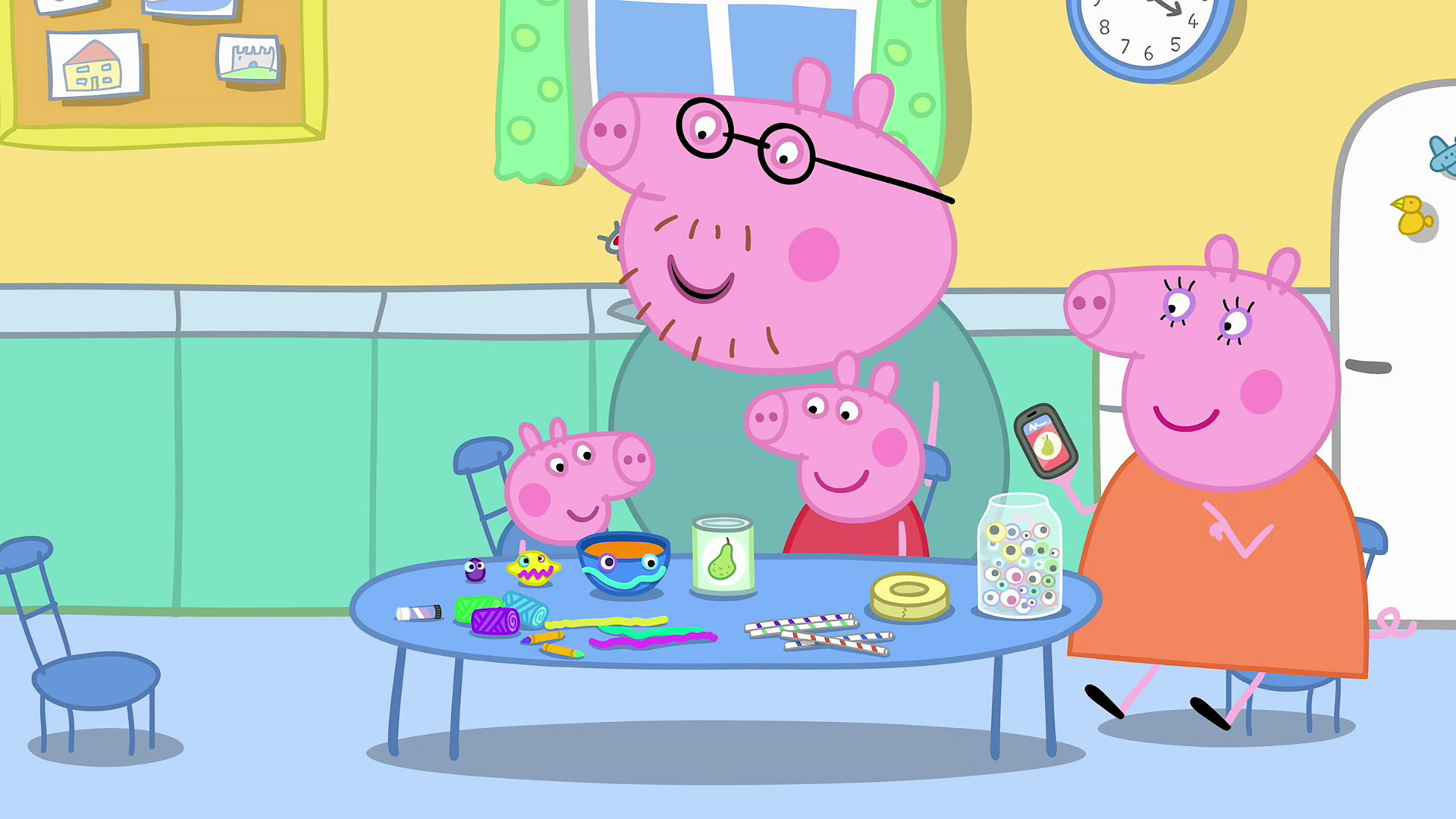 Watch Peppa Pig Season 10 Episode 10: The Big Announcement/Being Babies ...