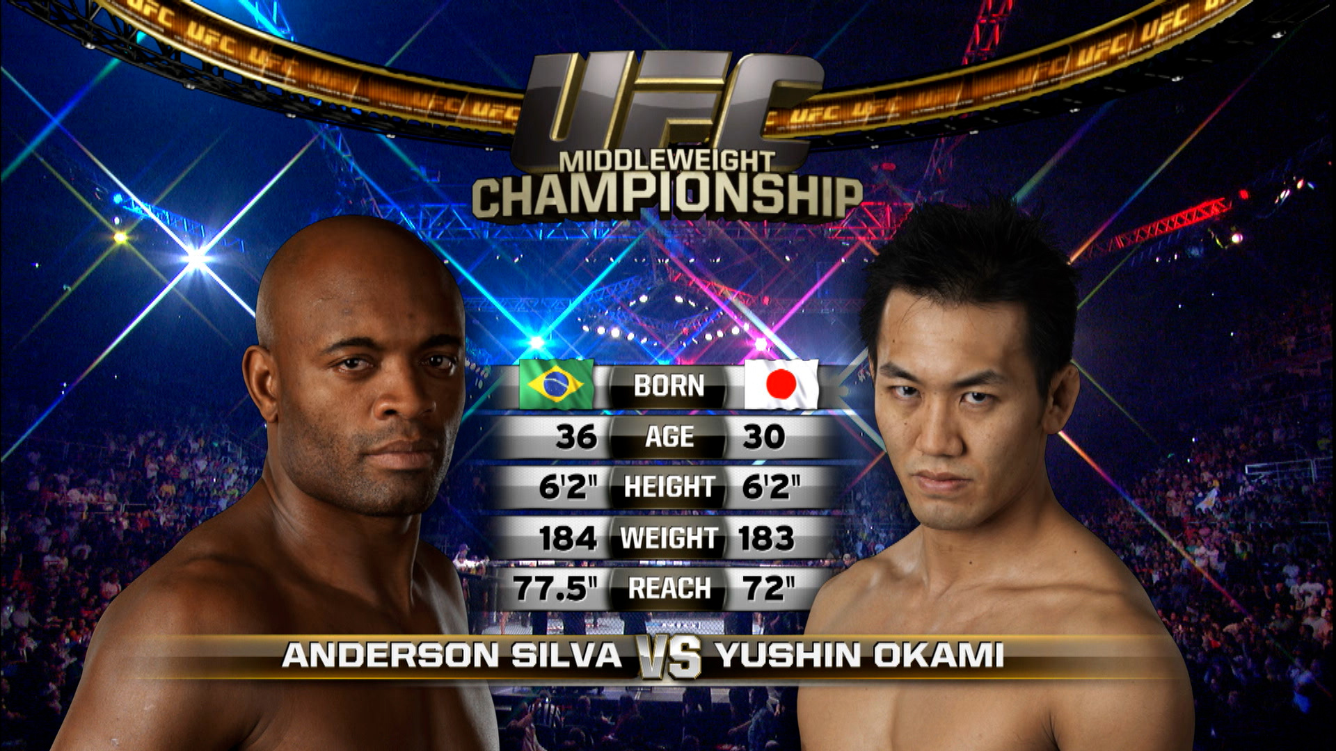 Ve UFC 2010s UFC 134: Silva vs. Okami Event Recap - Paramount+ México