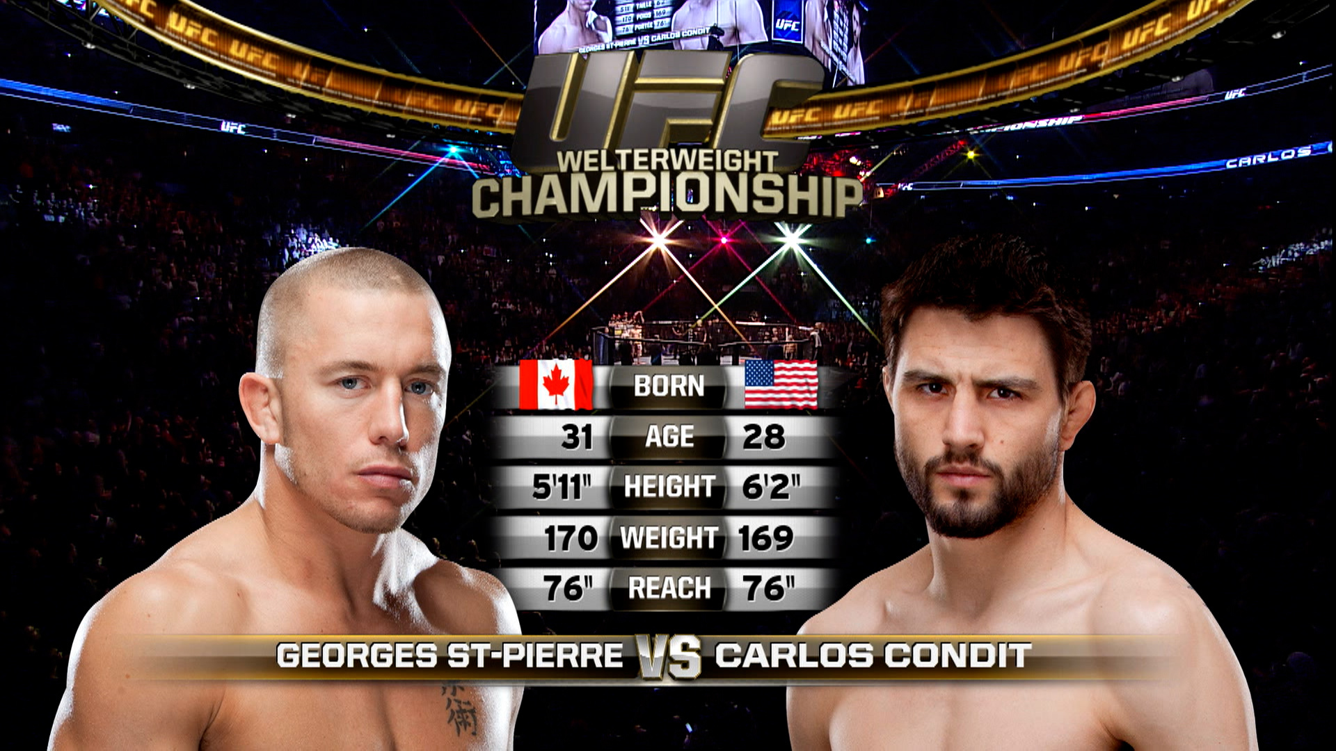 Watch UFC 2010s UFC 154: St-Pierre vs. Condit Event Recap - Paramount+