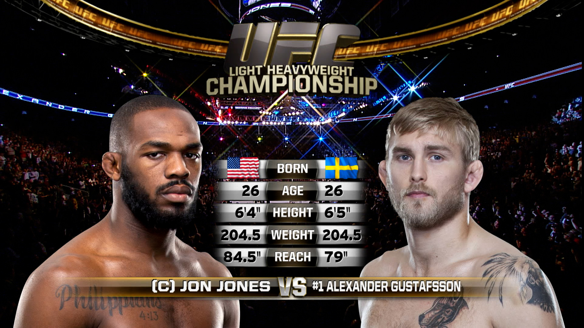 Watch UFC 2010s UFC 165: Jones vs. Gustafsson Event Recap - Paramount+ ...