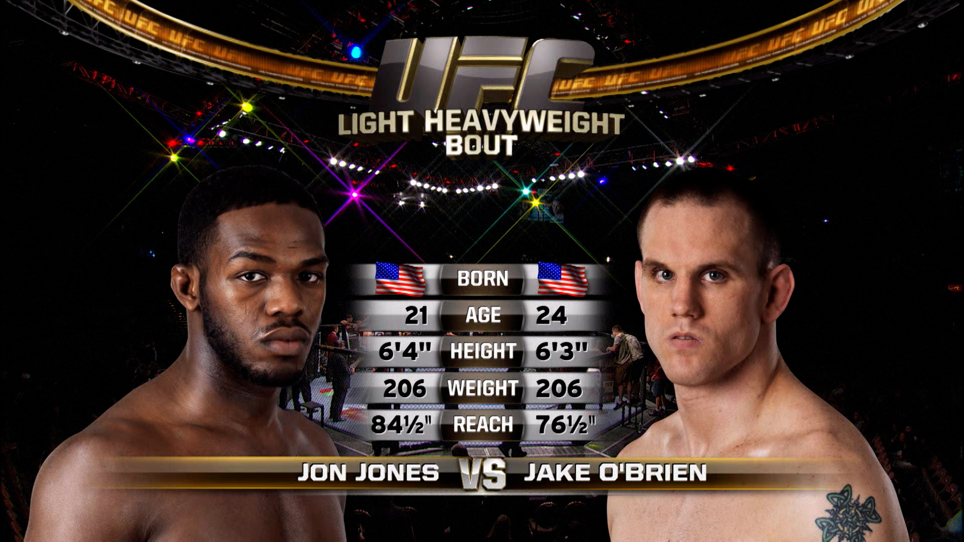 Ve UFC 2000s UFC 100: Jon Jones vs. Jake O'Brien - Paramount+ Colombia
