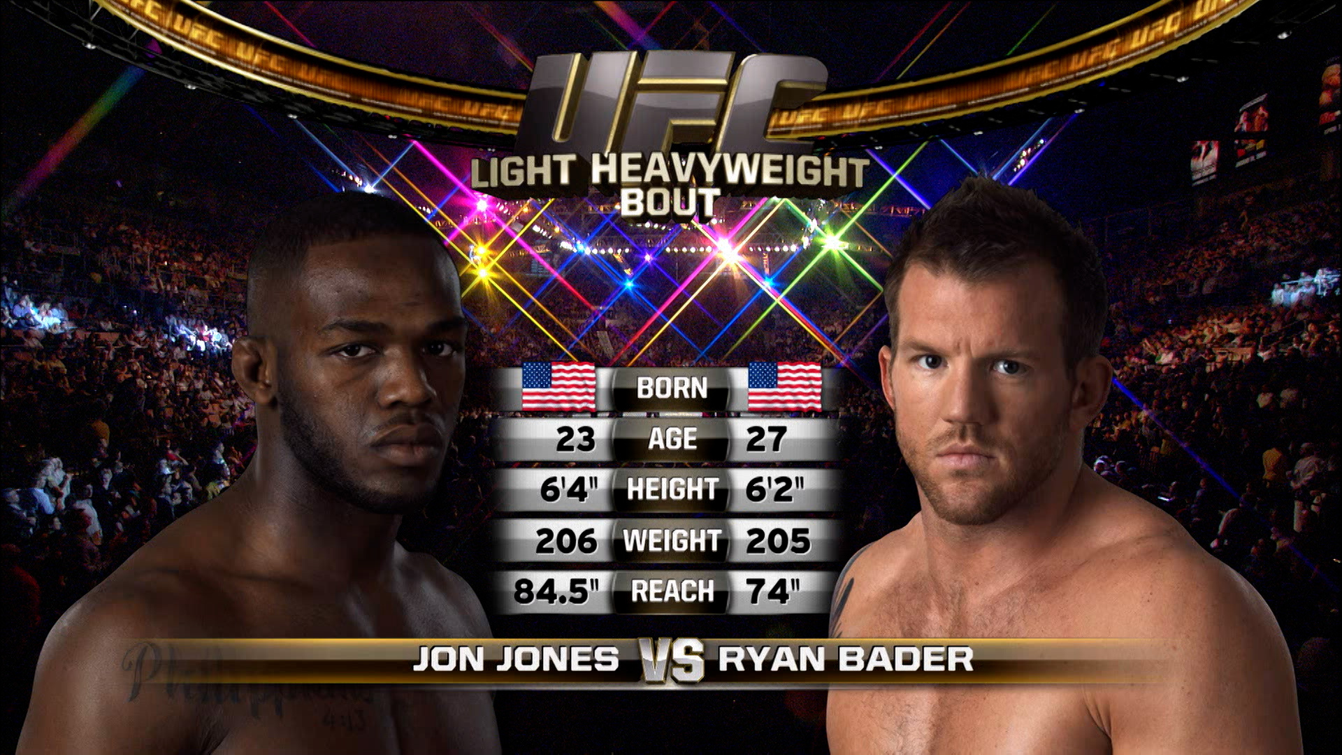 Watch UFC 2010s UFC 126: Jon Jones vs. Ryan Bader - Paramount+