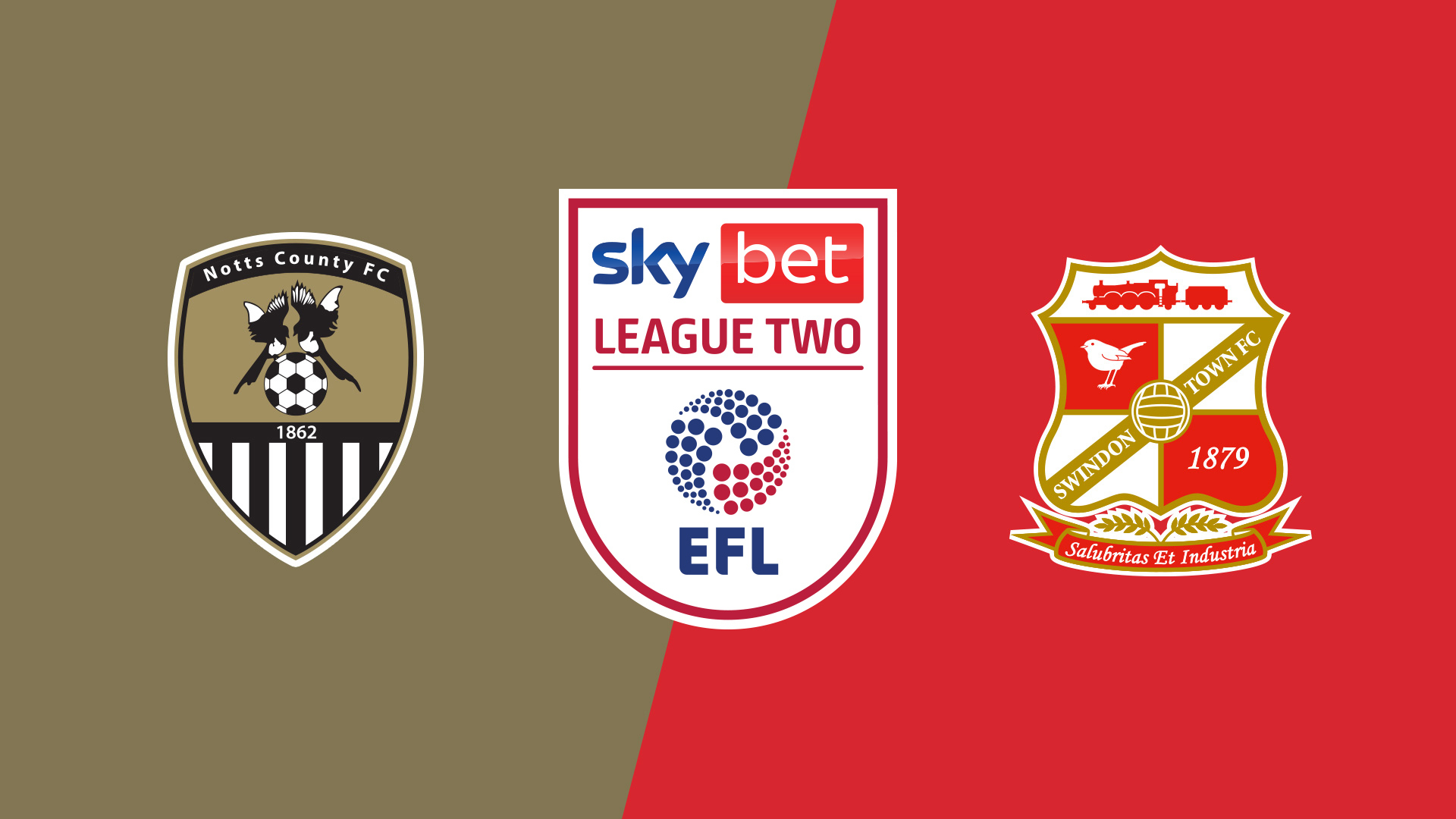 Watch English Football League Notts County vs. Swindon Town - Paramount+