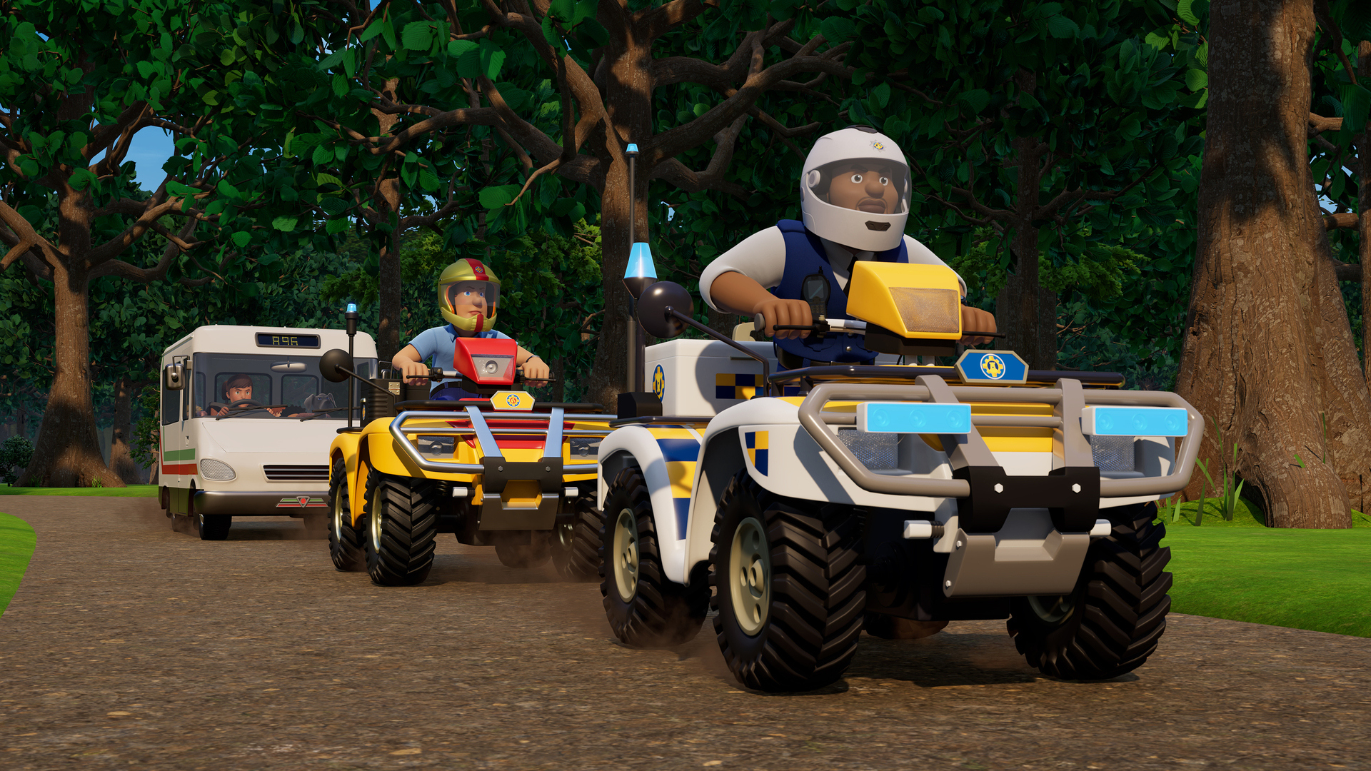 Watch Fireman Sam Season 14 Episode 5: Sergeant Sarah - Paramount+ Ireland