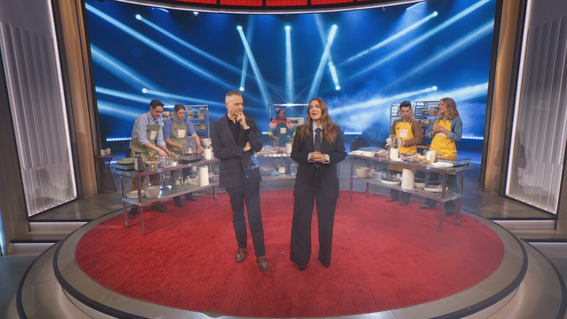 Watch The Drew Barrymore Show Season 6 Episode 143: Sunny Anderson, Dan ...