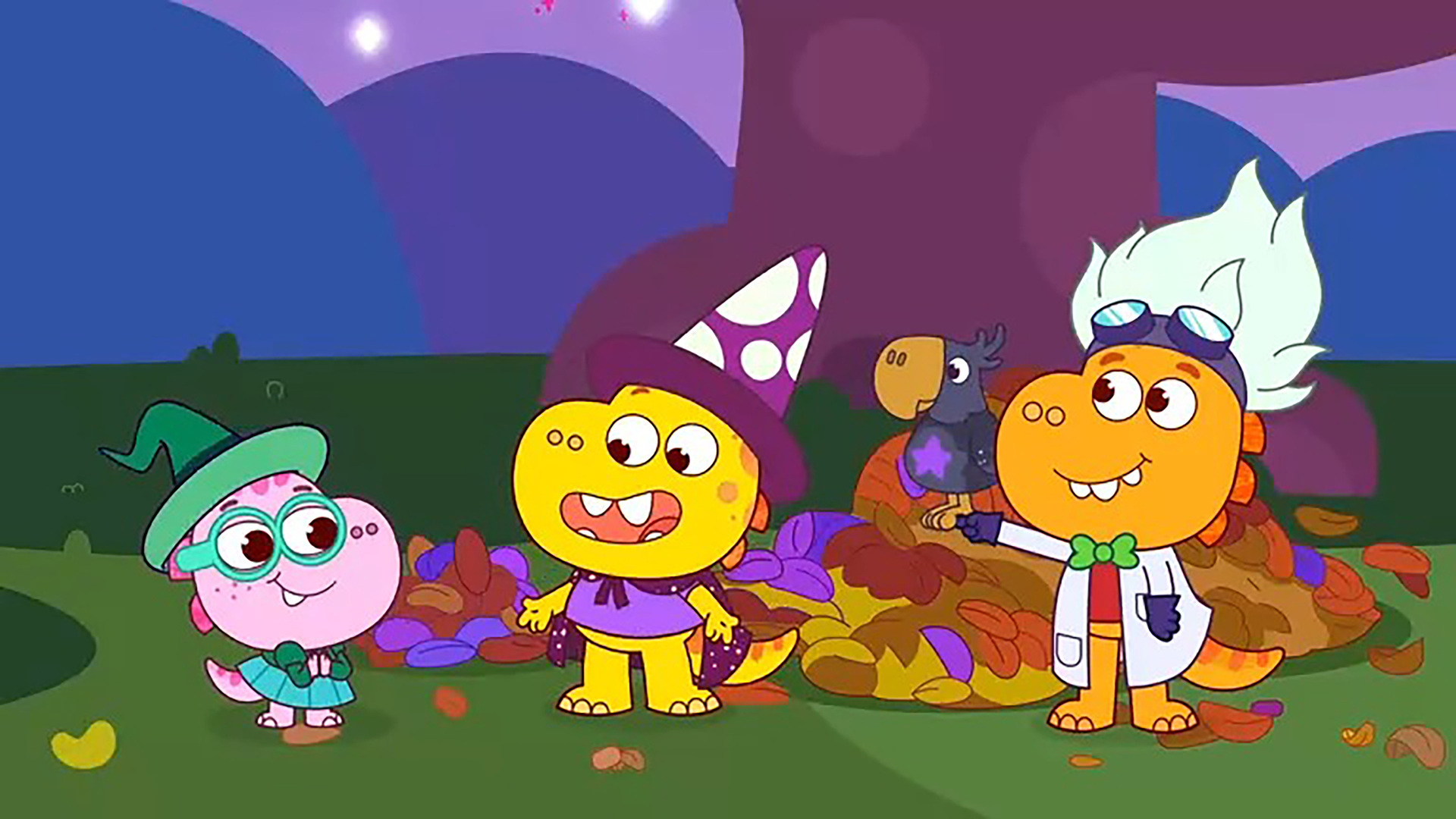 Watch Tim Rex in Space Season 2 Episode 4: Astropumpkin/Spooky Night ...