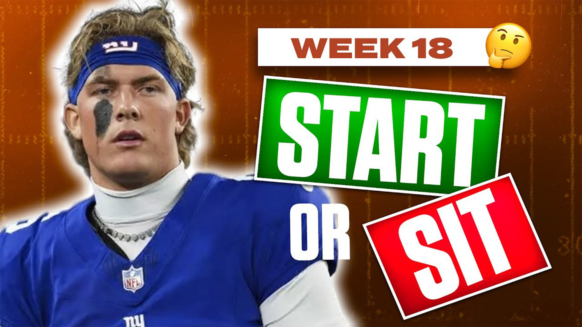 Watch NFL on CBS Fantasy Football Today: Week 18 Starts & Sits - Paramount+