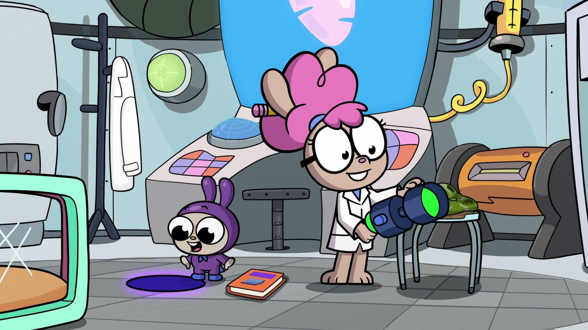 Watch Super Duper Bunny League Season 2 Episode 9: Baby Middy! / Mega ...