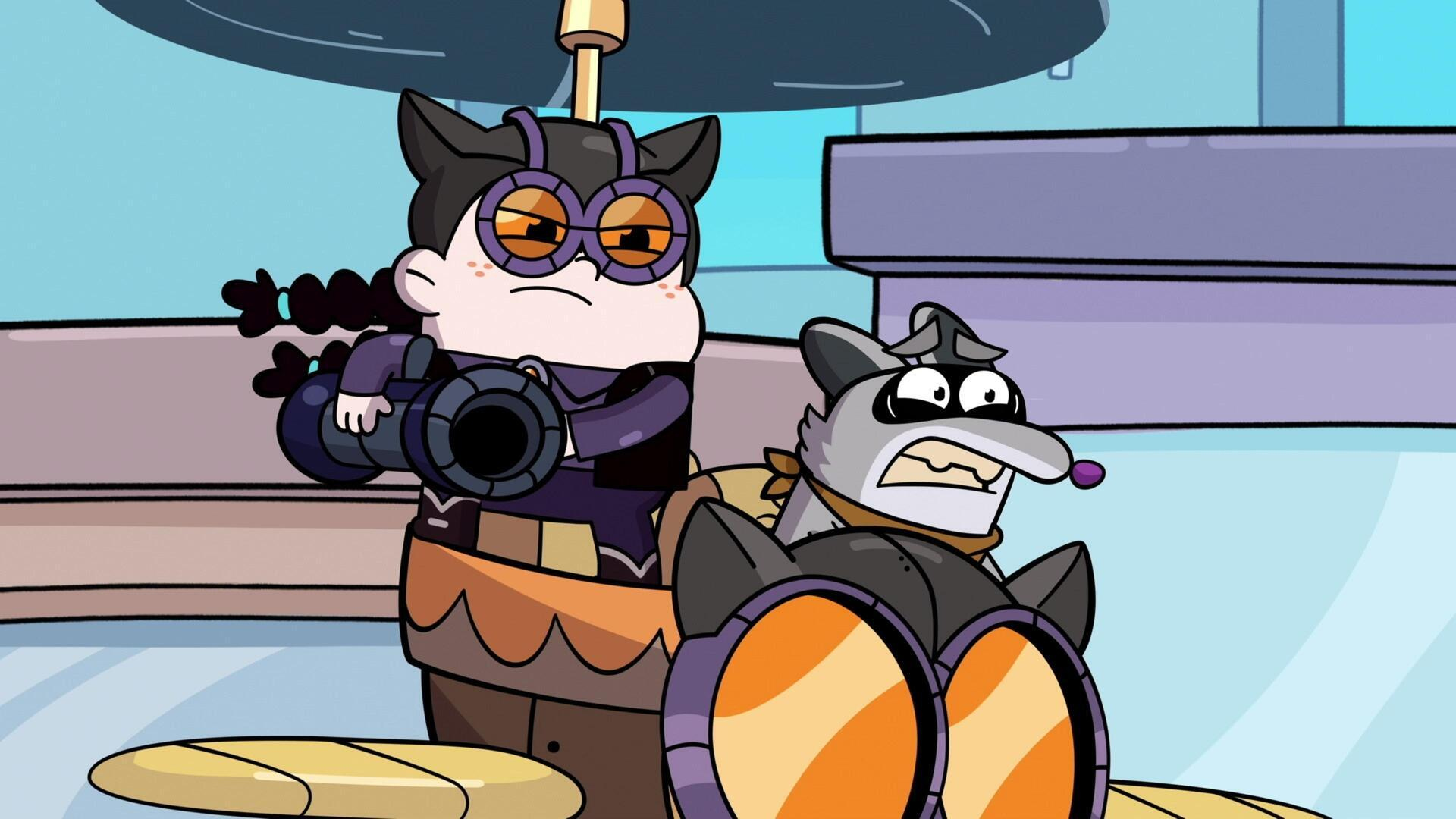 Watch Super Duper Bunny League Season 2 Episode 10: Hoot'n Annie ...