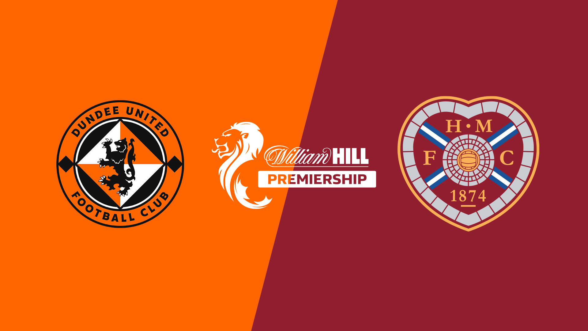 Watch Scottish Professional Football League Dundee United vs. Heart of ...
