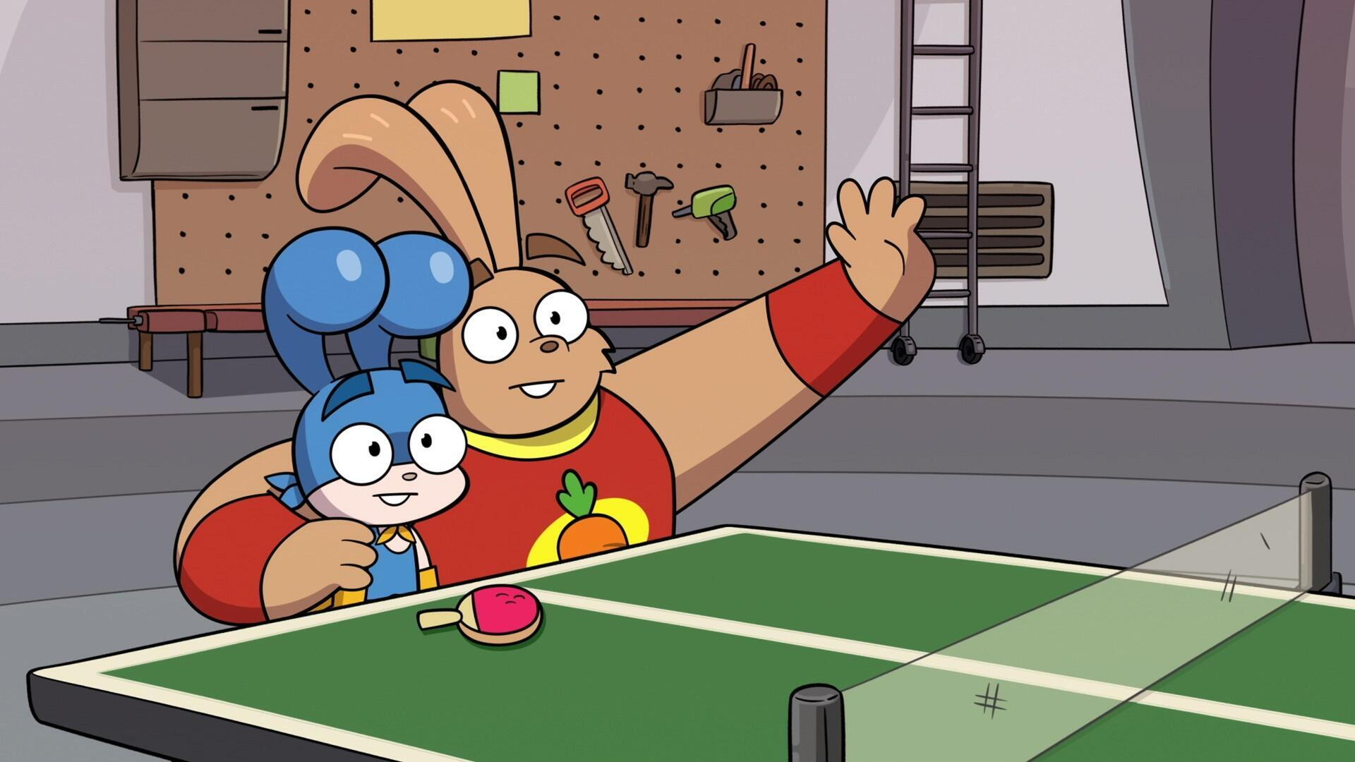 Watch Super Duper Bunny League Season 2 Episode 4: Auntie Arctica ...