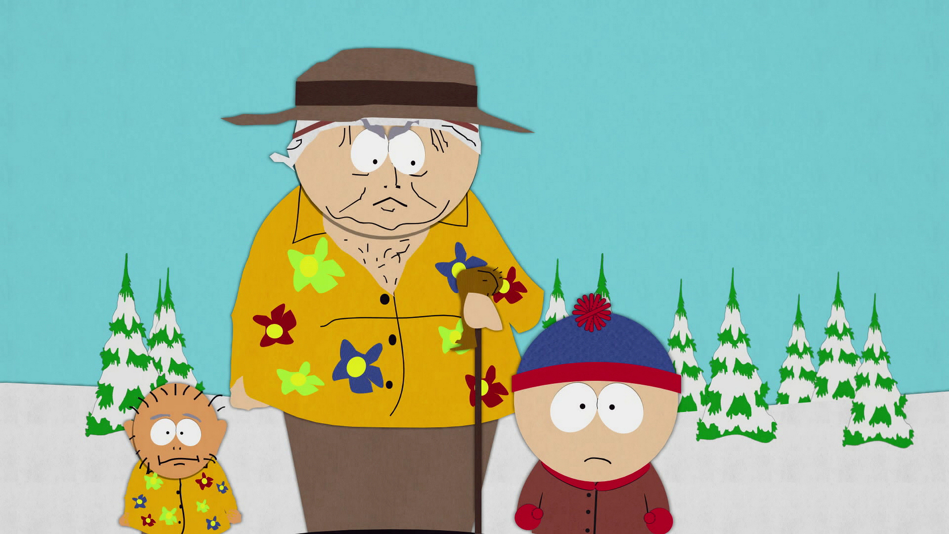 Schaue dir South Park Staffel 1 Folge 5: Tanz der Mutanten an ...