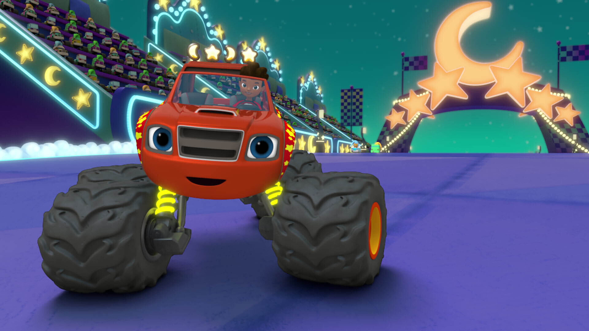 Watch Blaze and the Monster Machines Season 9 Episode 5: The Great ...