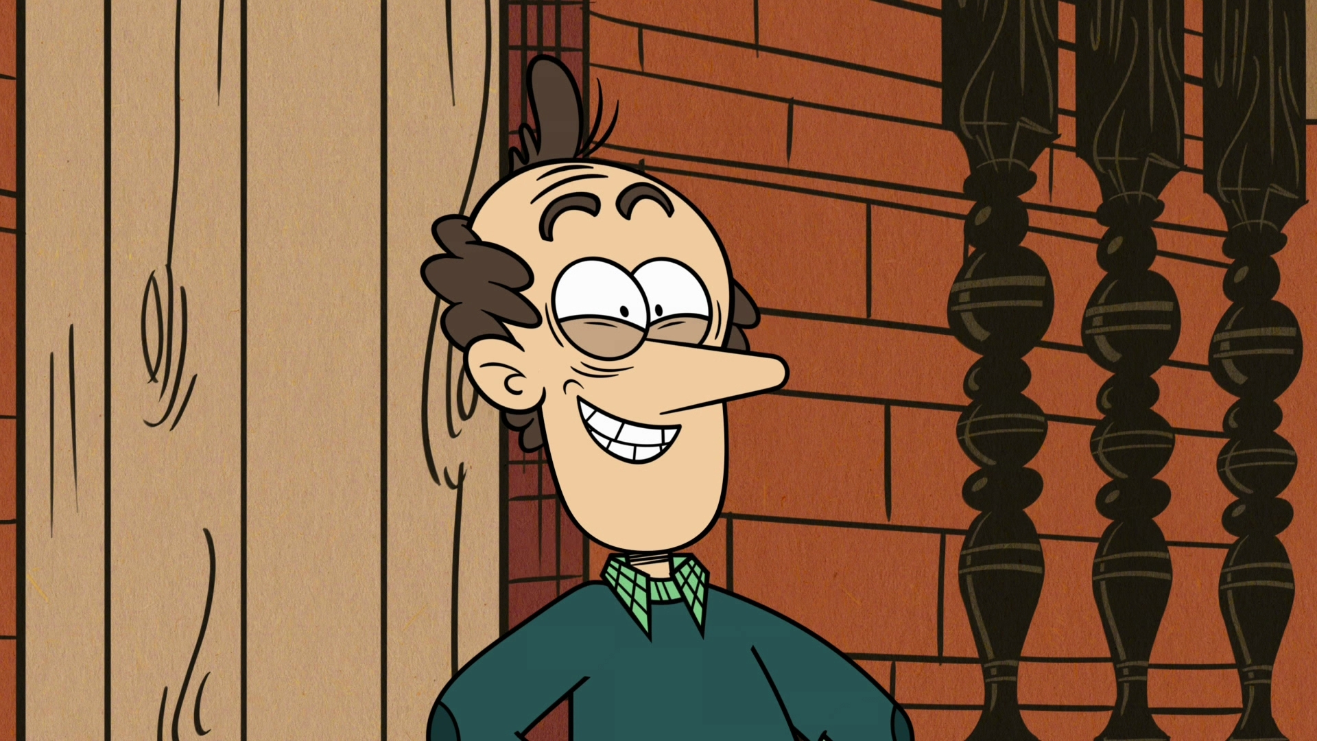 Watch The Loud House Season 8 Episode 8: Bulking and Sulking/Wild Goss ...
