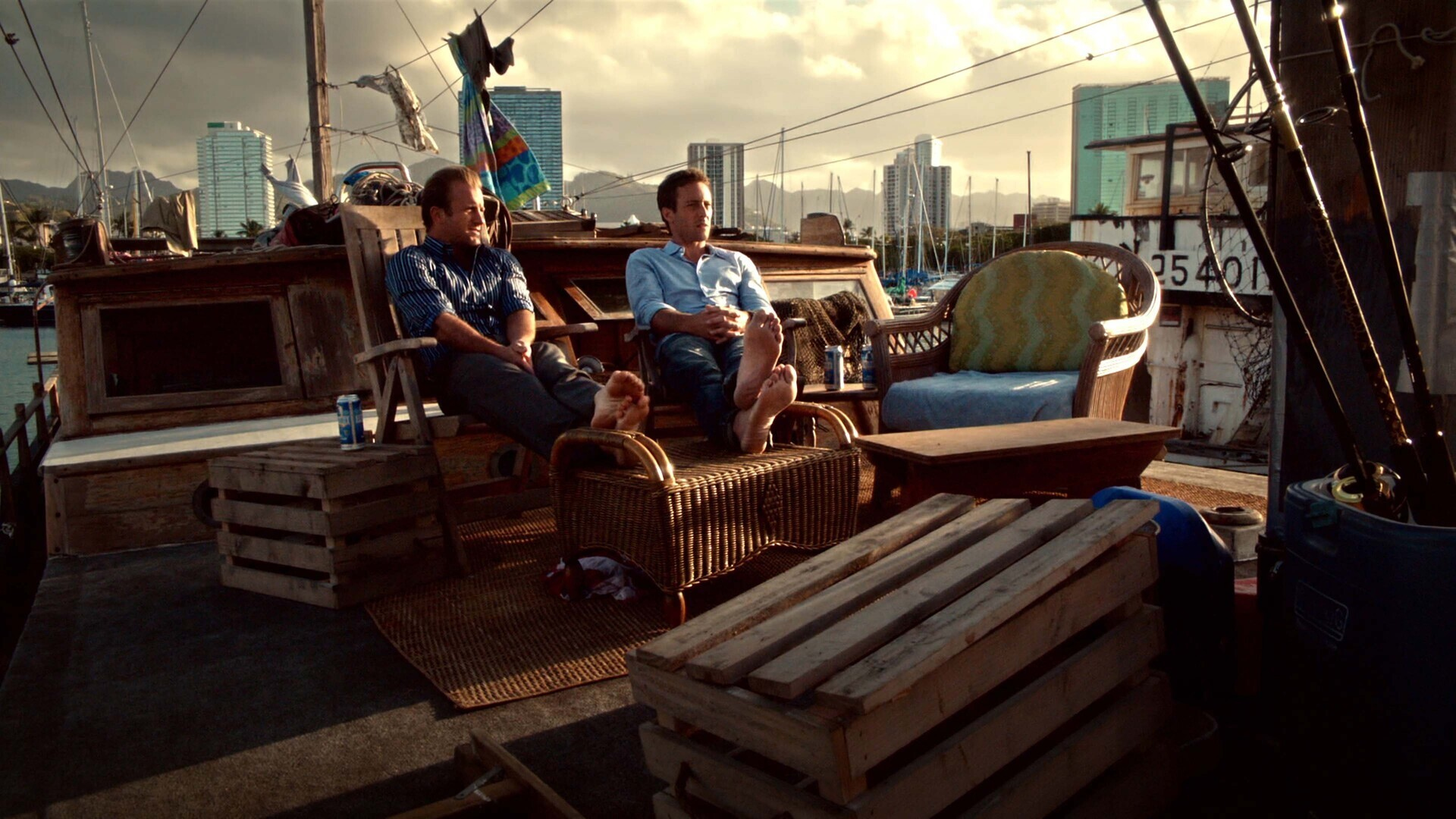 Mira Hawaii Five-0, temporada 2, episodio 18: Lekio (Radio) en ...