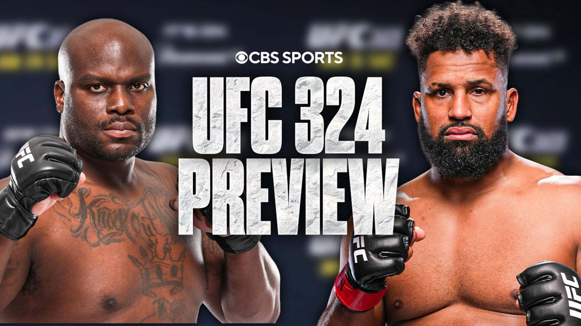 Watch UFC UFC 324 Preview: Derrick Lewis vs. Waldo Cortes-Acosta ...
