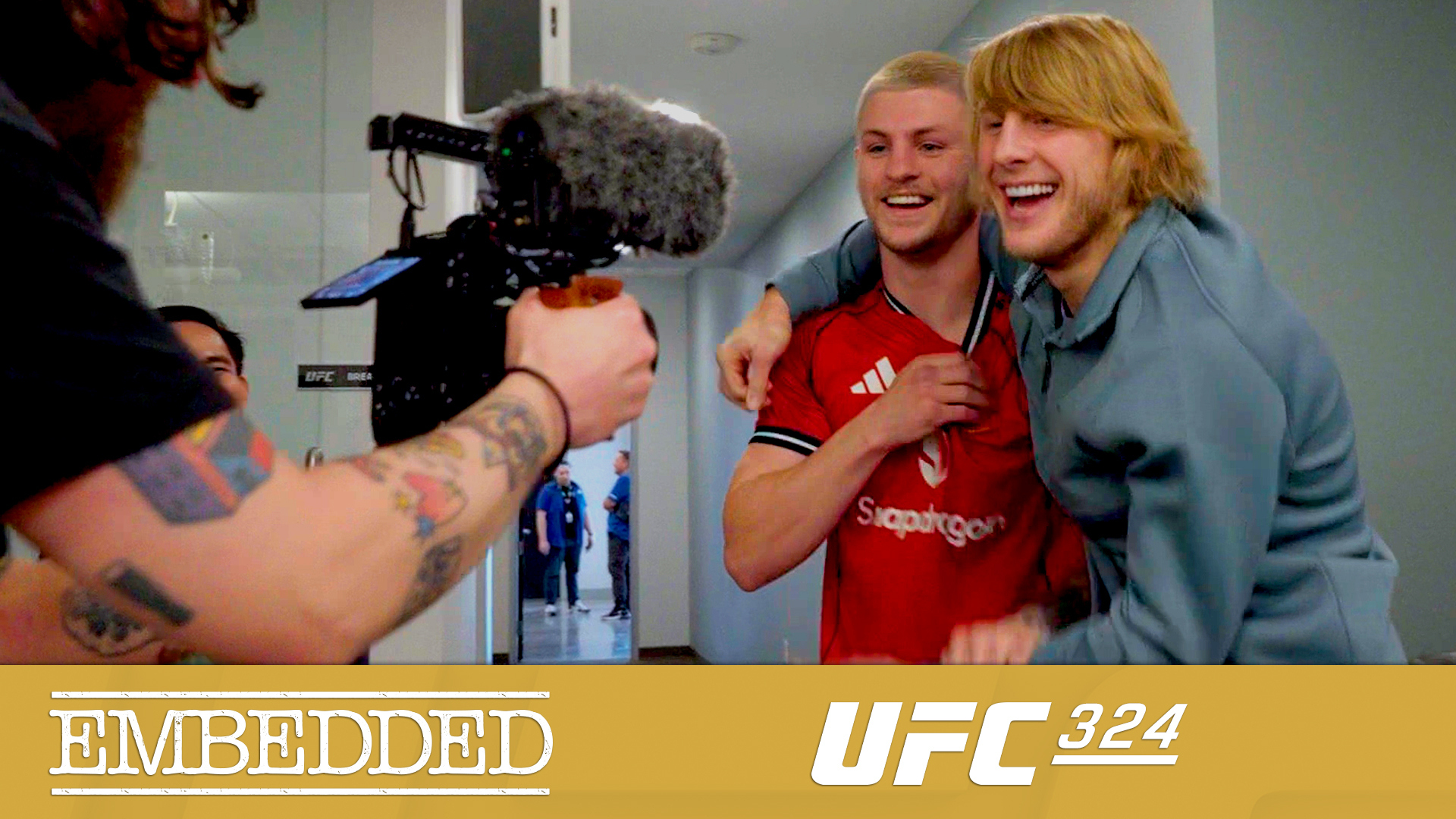 Watch UFC Embedded Episode 4 - Paramount+