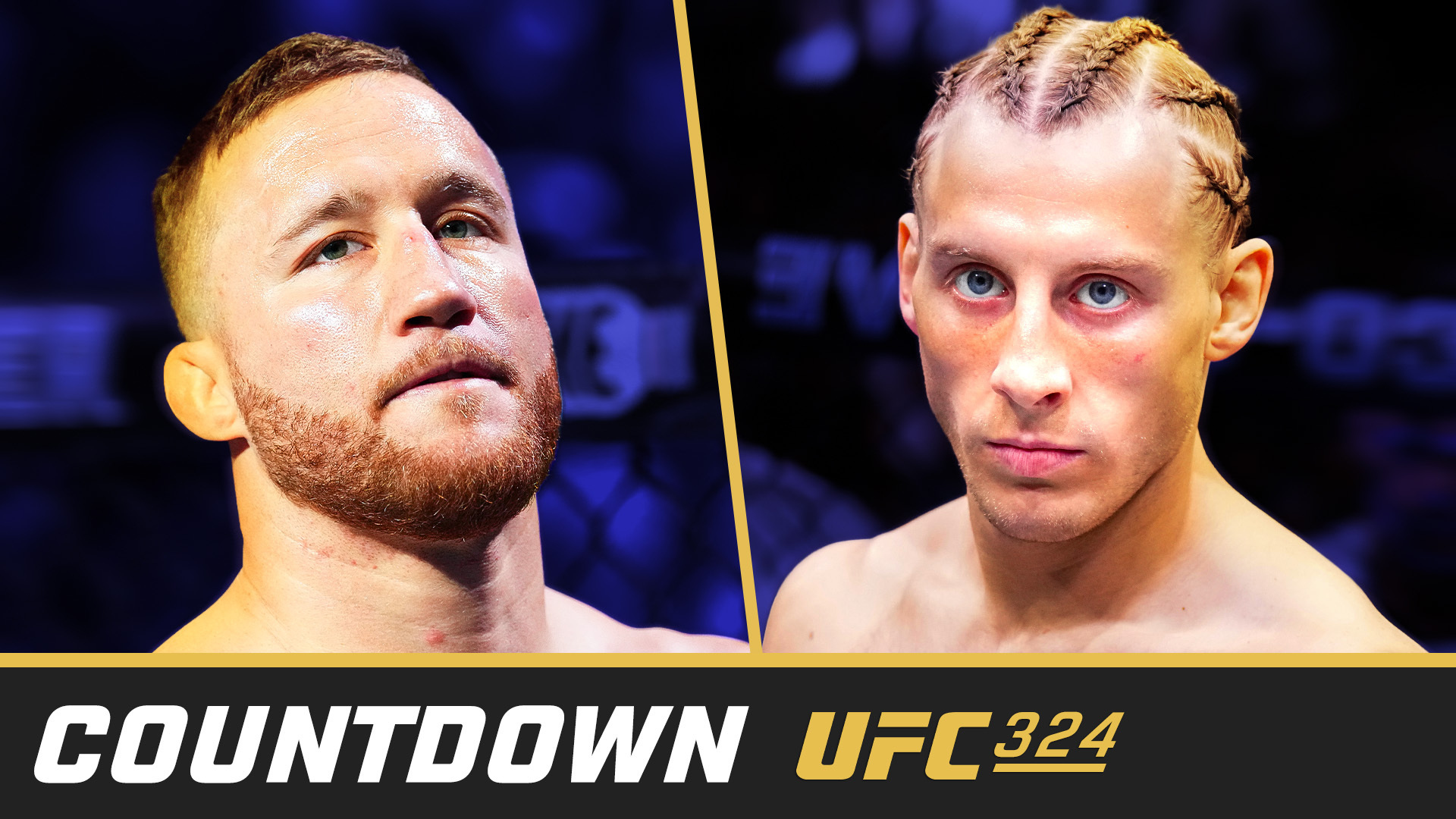 Mira UFC Countdown, temporada 2026, episodio 1: UFC 324 Countdown ...