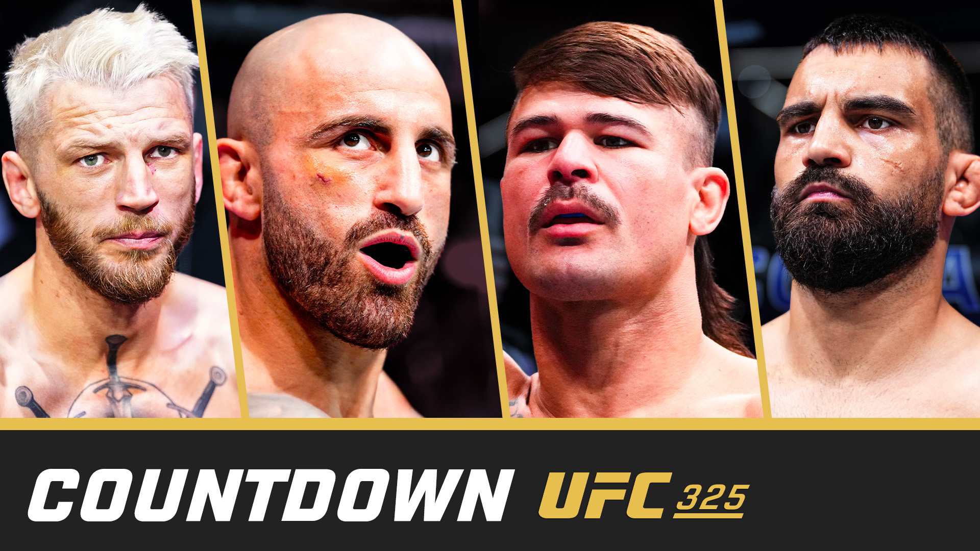 Mira UFC Countdown, temporada 2026, episodio 2: UFC 325 Countdown ...
