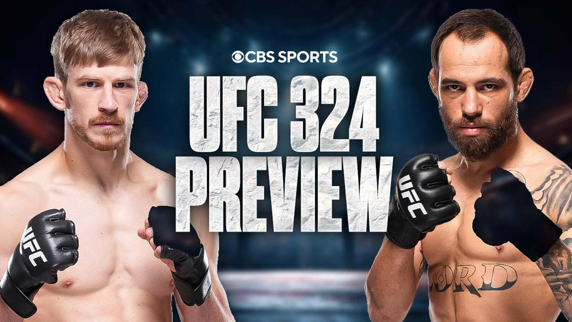 Watch UFC UFC 324 Fight Breakdown: Arnold Allen vs Jean Silva - Paramount+