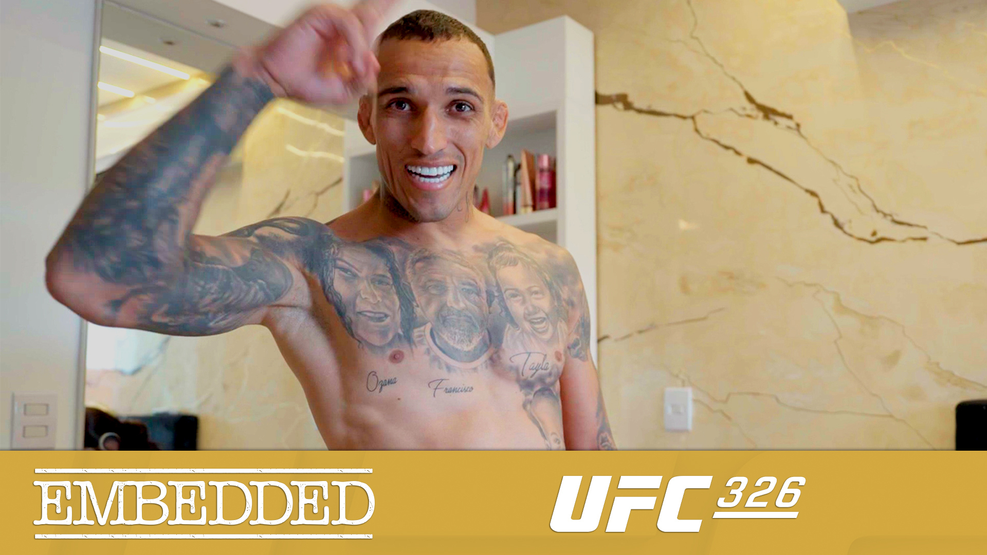 Ve UFC Embedded Episode 1 - Paramount+ Panamá